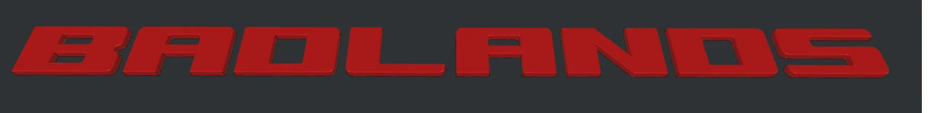 Custom Letters for Rear Hatch | Page 2 | 2021+ Ford Bronco Sport Forum ...