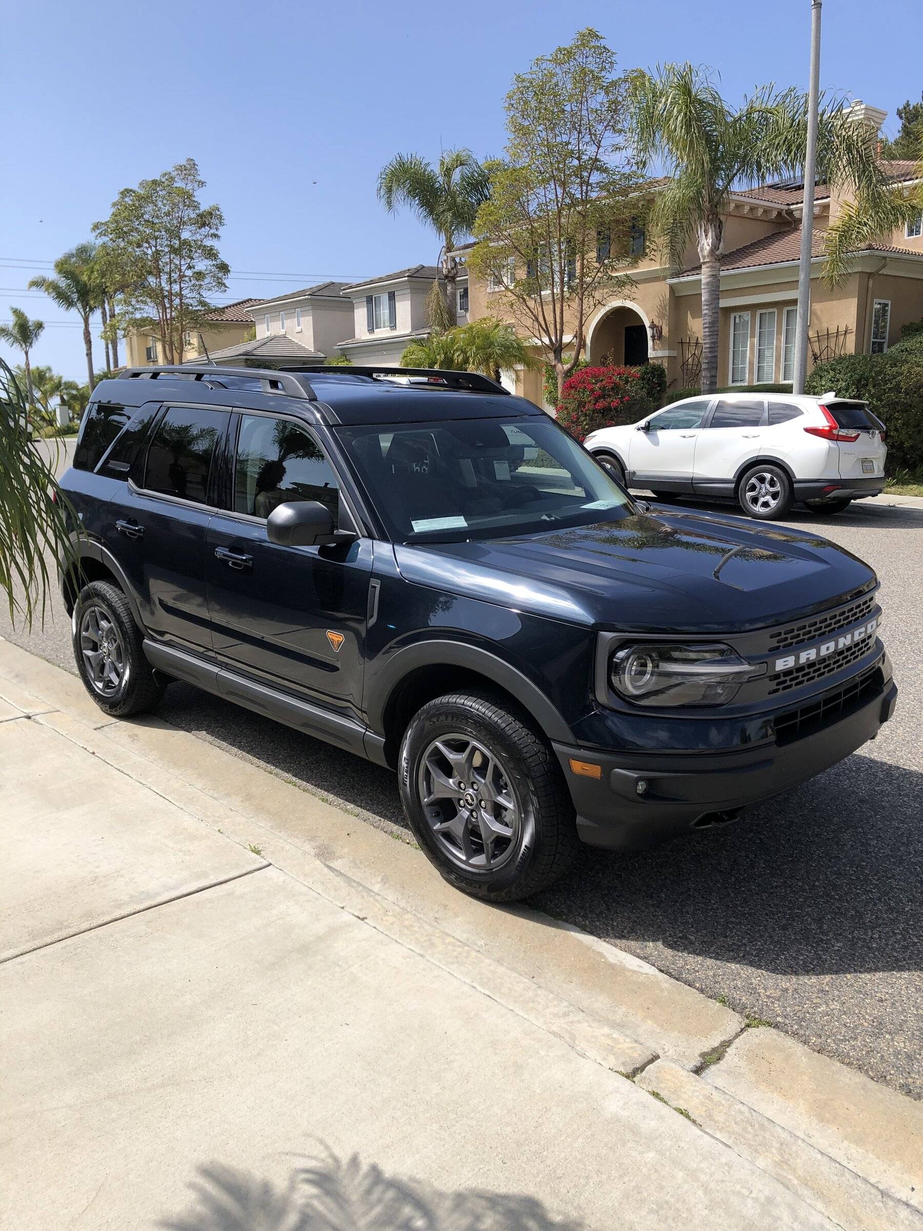 Official ALTO BLUE Bronco Sport Thread | Page 8 | 2021+ Ford Bronco ...