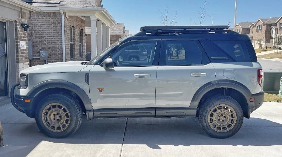 Texas - Rhino Rack Pioneer Platform For Sale | 2021+ Ford Bronco Sport ...