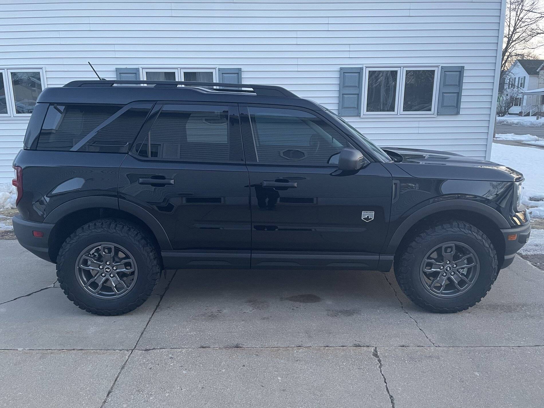 Pics of 225/65/17 KO2s? | 2021+ Ford Bronco Sport Forum ...