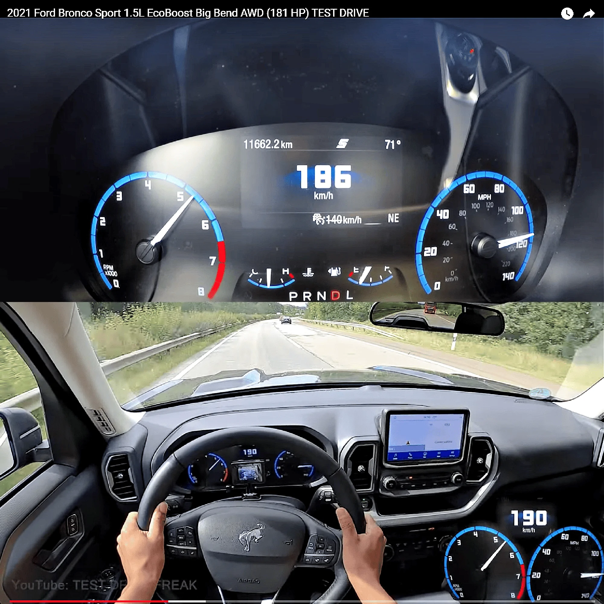 Top Speed... | 2021+ Ford Bronco Sport Forum - Broncosportforum.com