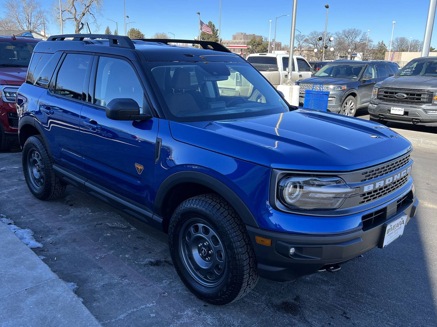 Anyone have a 2023 BS Atlas blue? | 2021+ Ford Bronco Sport Forum ...