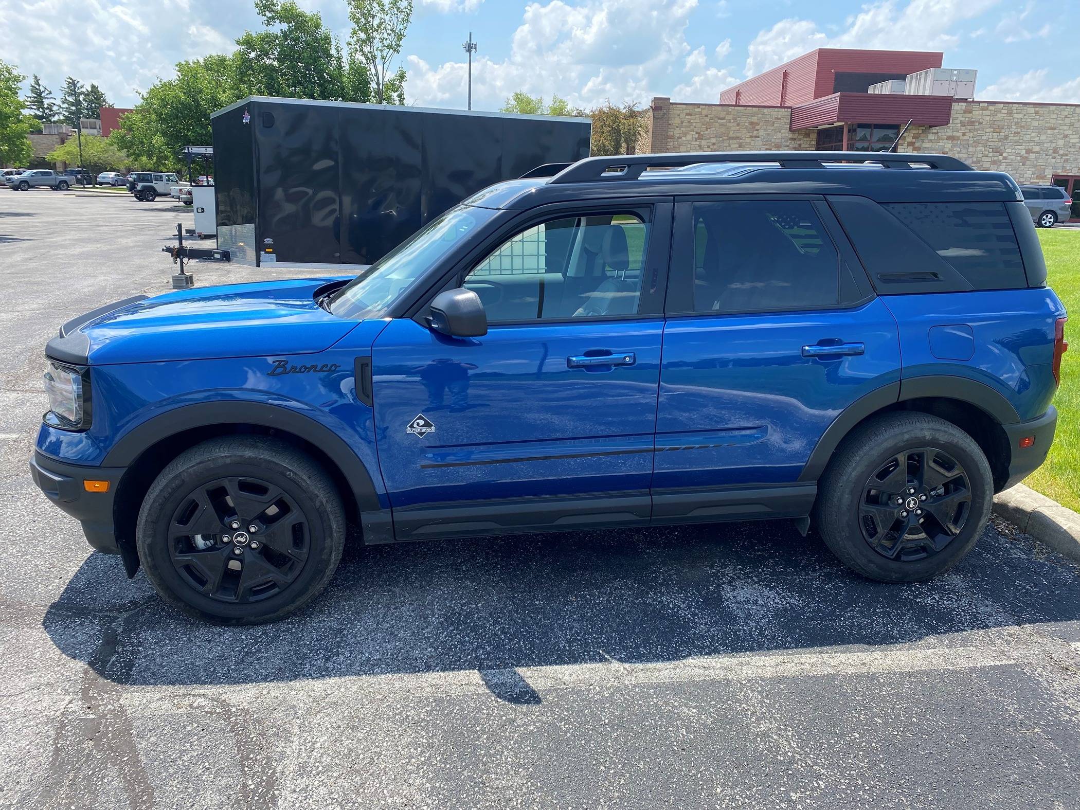 Bronco Sport Pillar Graphics | 2021+ Ford Bronco Sport Forum ...