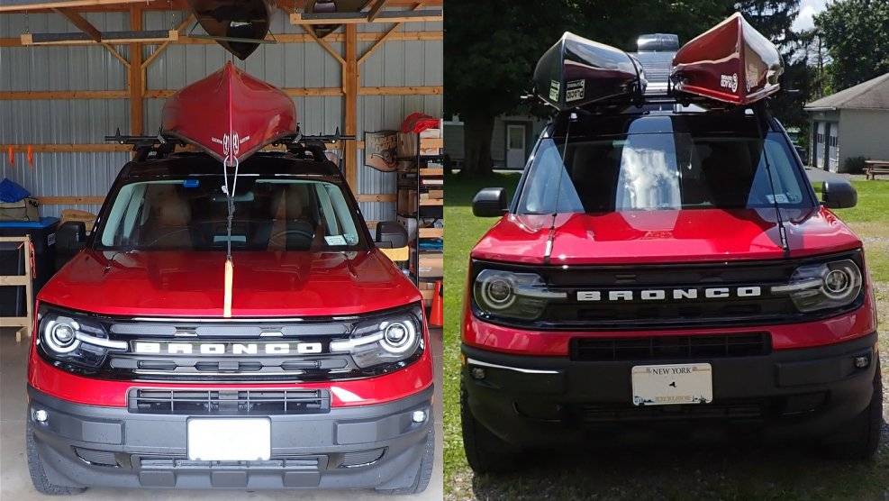Show off your Roof Rack | Page 6 | 2021+ Ford Bronco Sport Forum ...