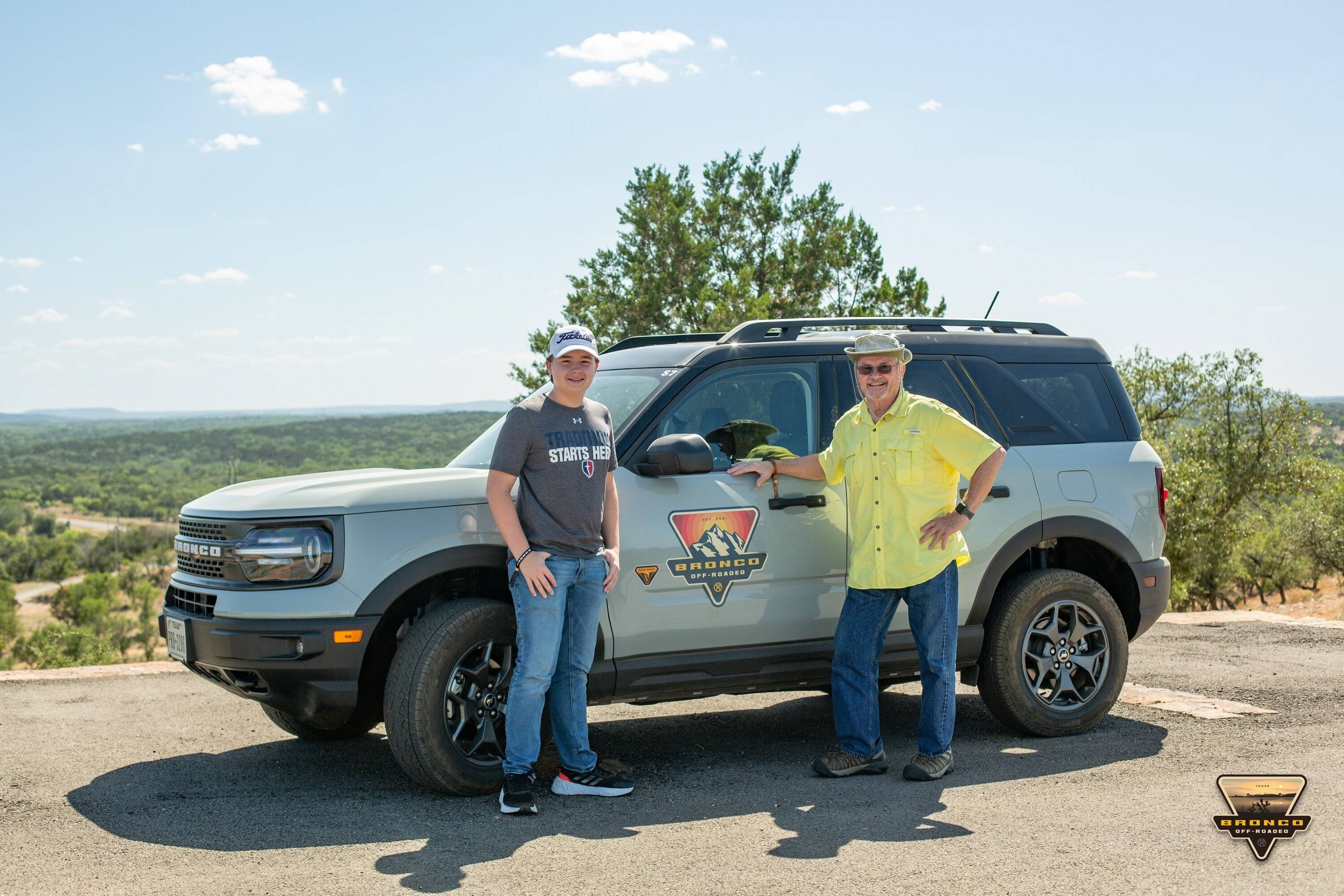 Bronco Off-Rodeo - Grey Wold Ranch, TX | 2021+ Ford Bronco Sport Forum ...