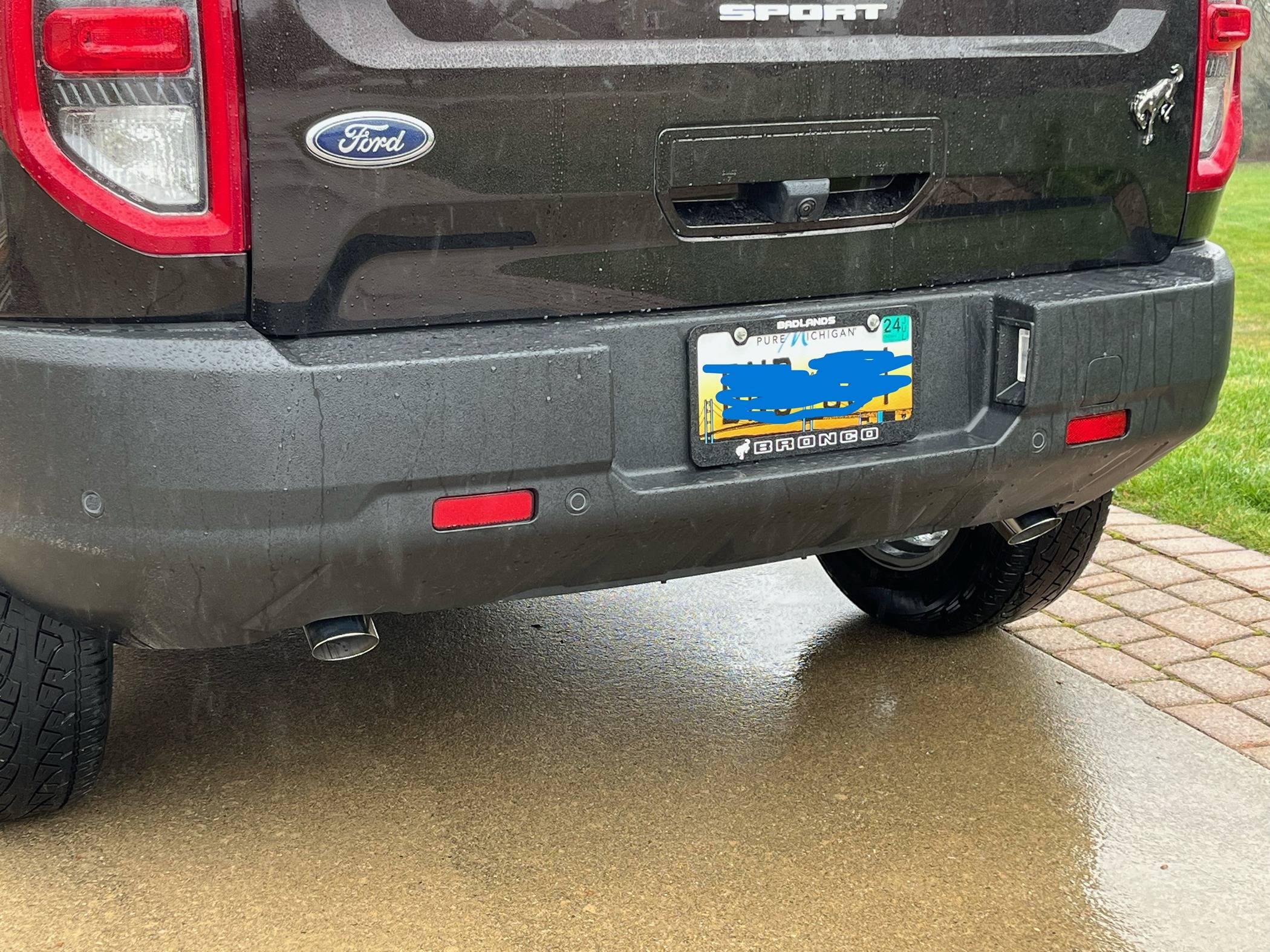 Exhaust tips 2021 Badlands | 2021+ Ford Bronco Sport Forum ...