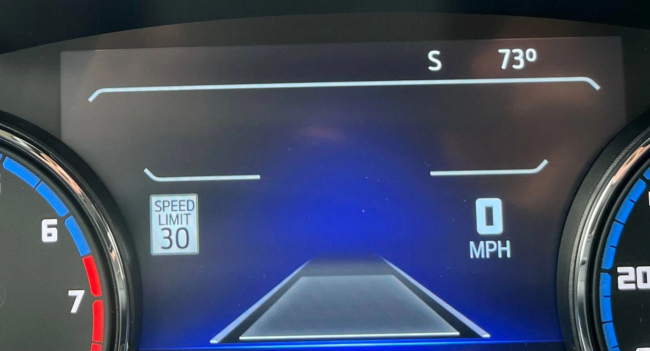 Centering the Speedometer | 2021+ Ford Bronco Sport Forum ...