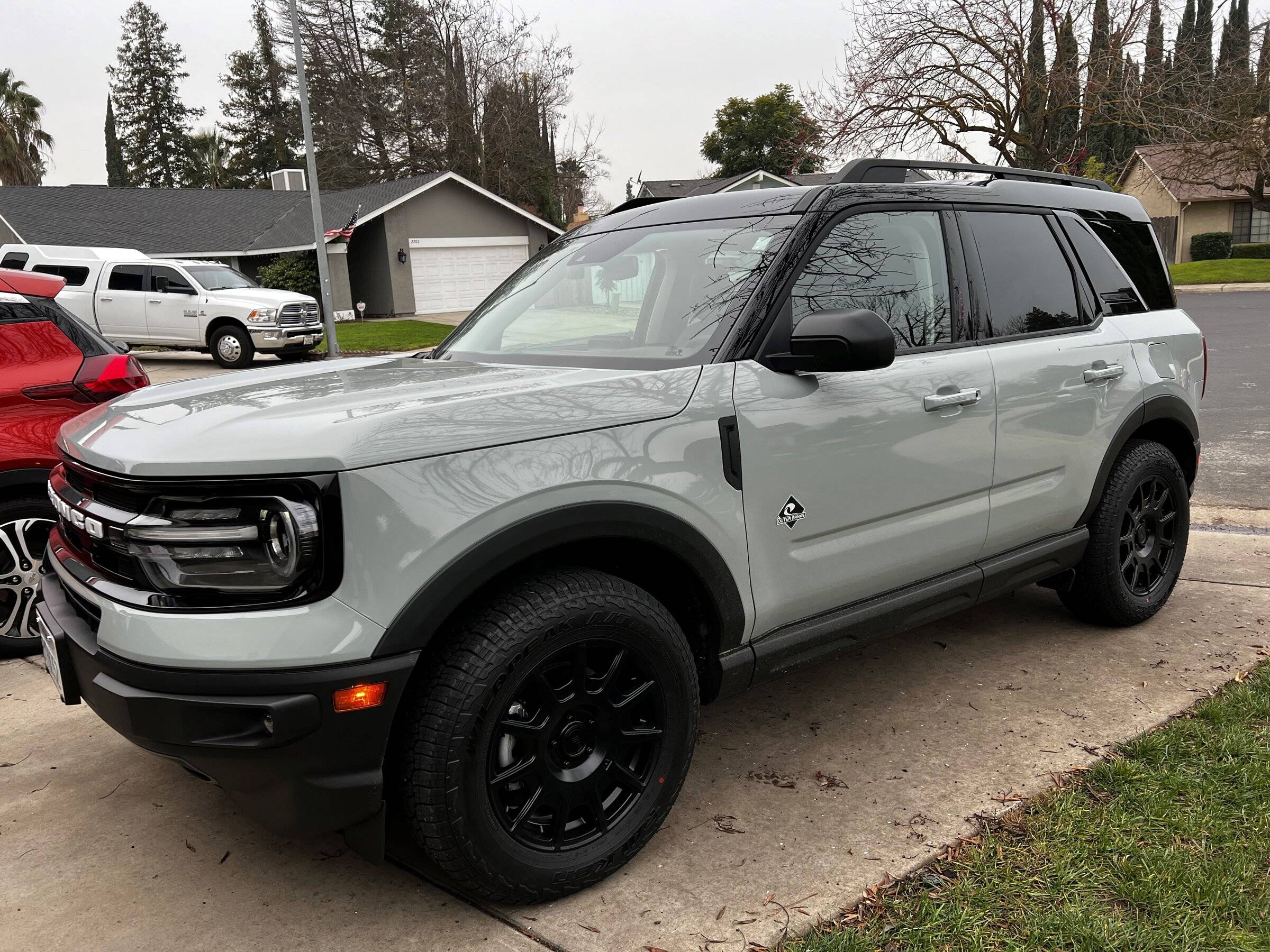 Aftermarket rim selection | 2021+ Ford Bronco Sport Forum ...