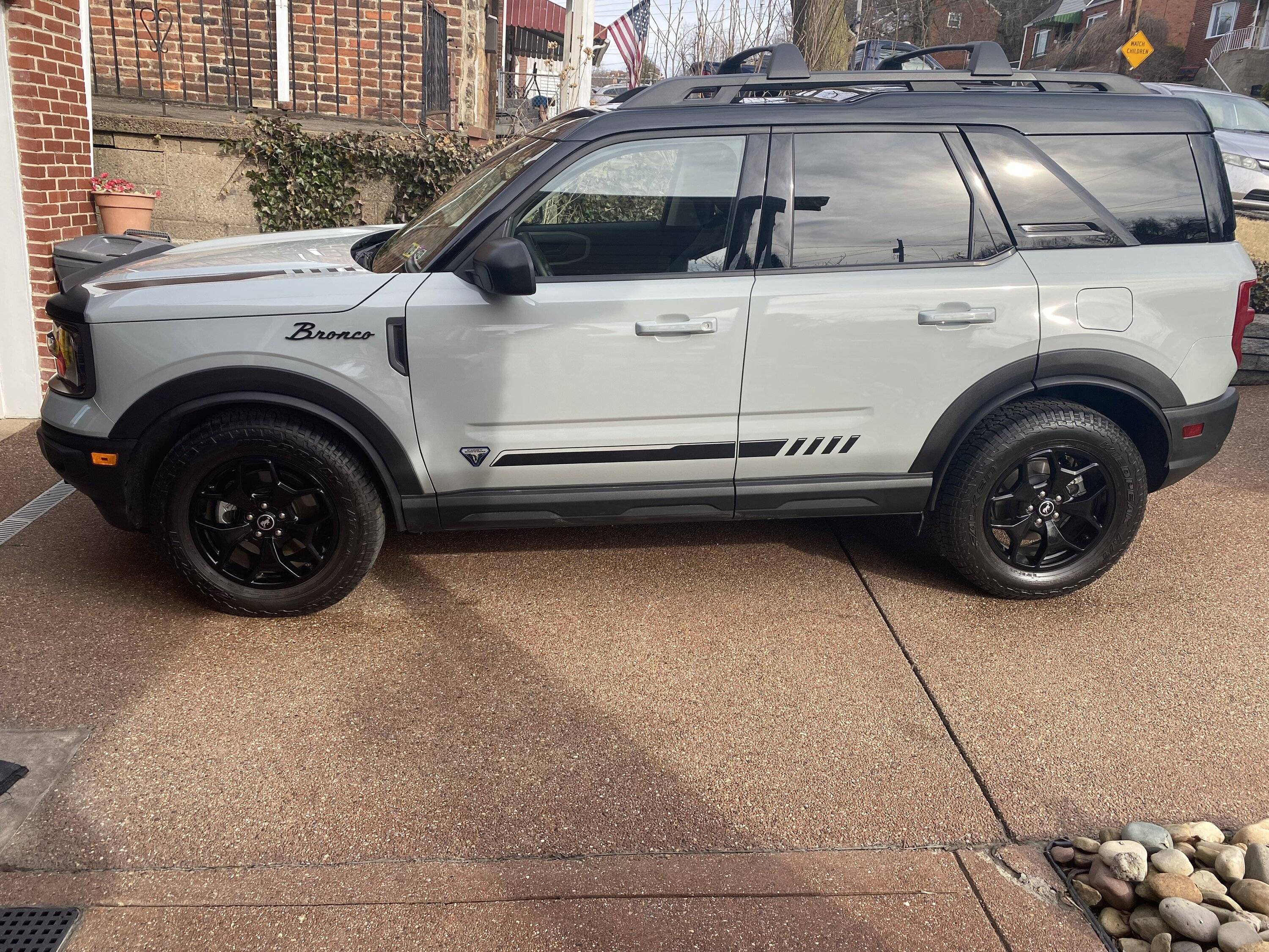 Driving with rear hatch window open | 2021+ Ford Bronco Sport Forum ...