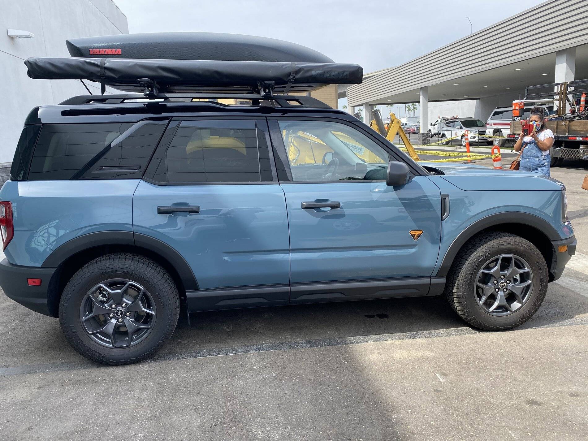 B-Sport next to a "boxy" 2008 - 2012 Escape? | 2021+ Ford Bronco Sport ...