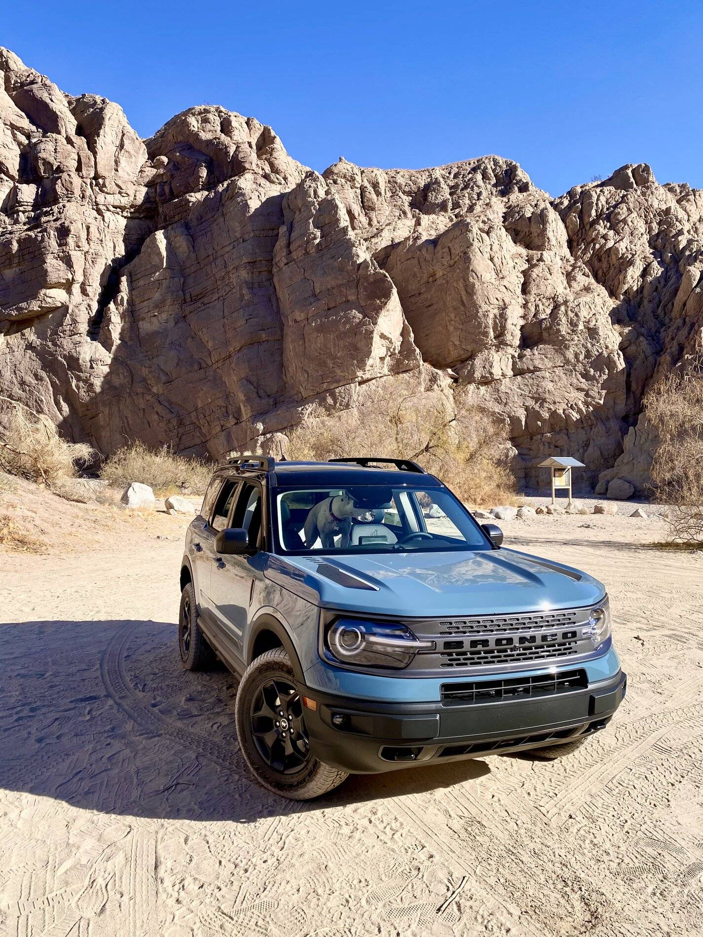 Bronco Sport First Edition in SoCal Desert | 2021+ Ford Bronco Sport ...