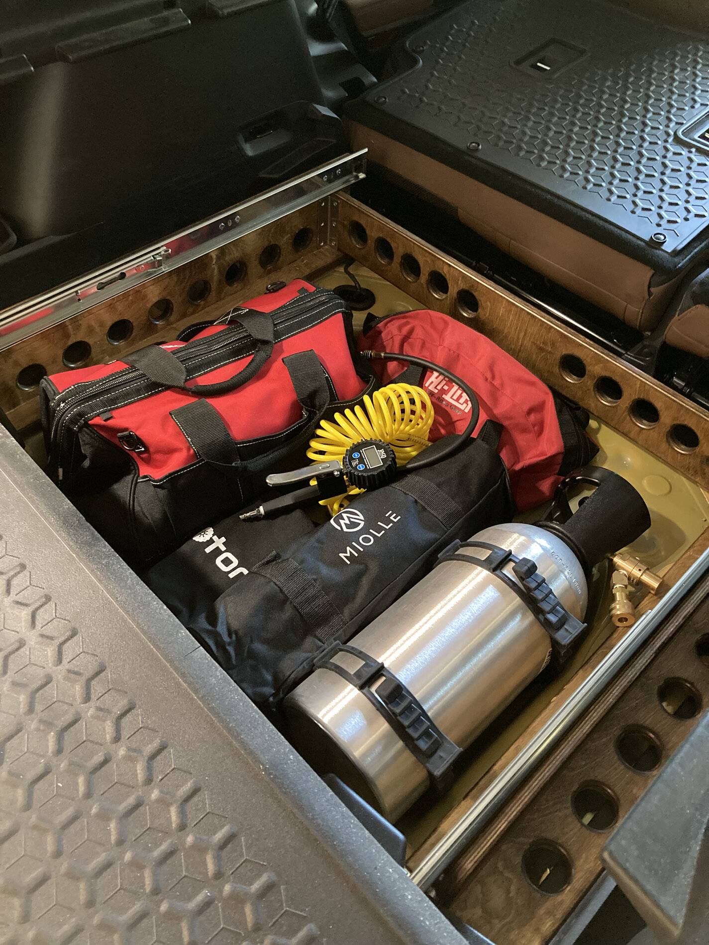 Custom Cargo Drawers and Slides | 2021+ Ford Bronco Sport Forum ...