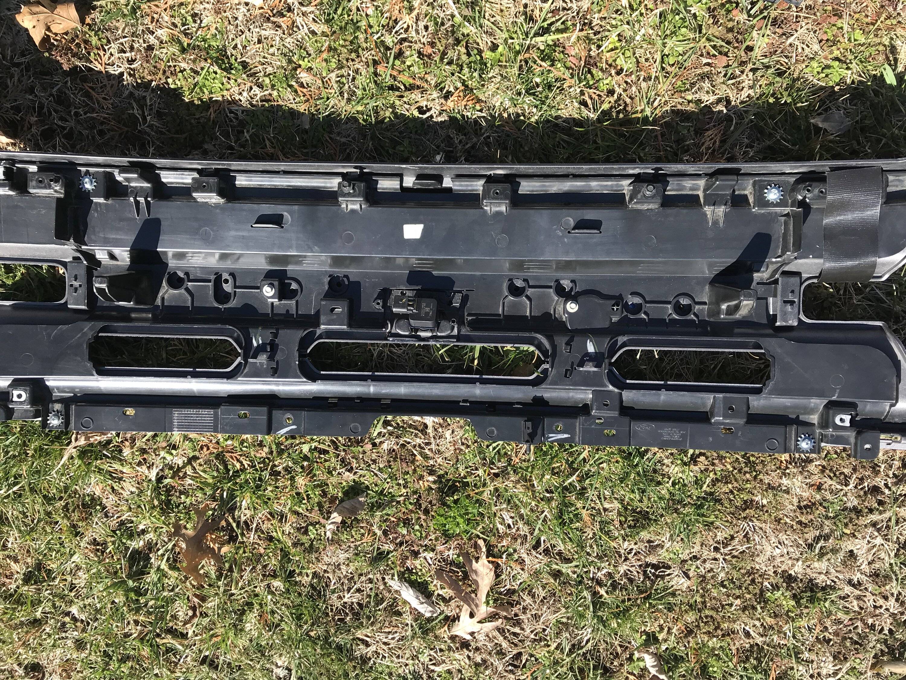 Ambient Temperature Sensor location | 2021+ Ford Bronco Sport Forum ...