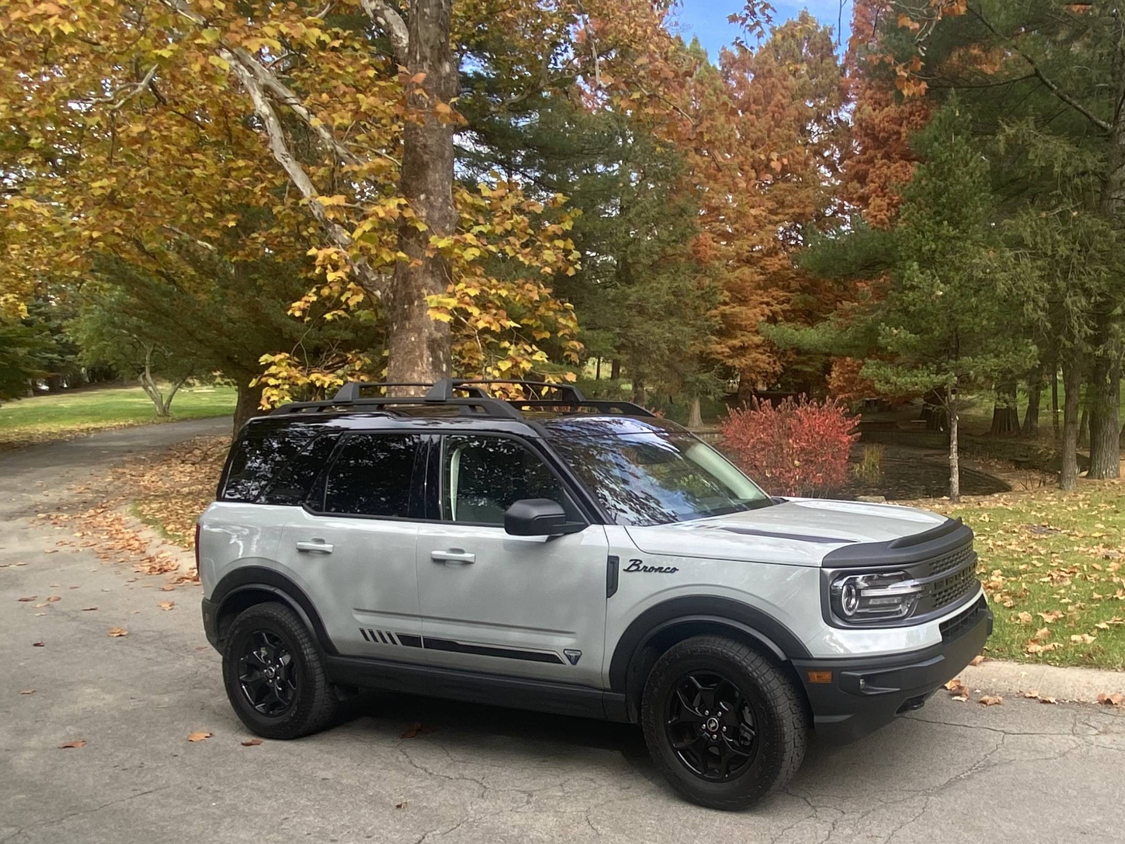 Big Tires for BS Badlands | Page 8 | 2021+ Ford Bronco Sport Forum ...