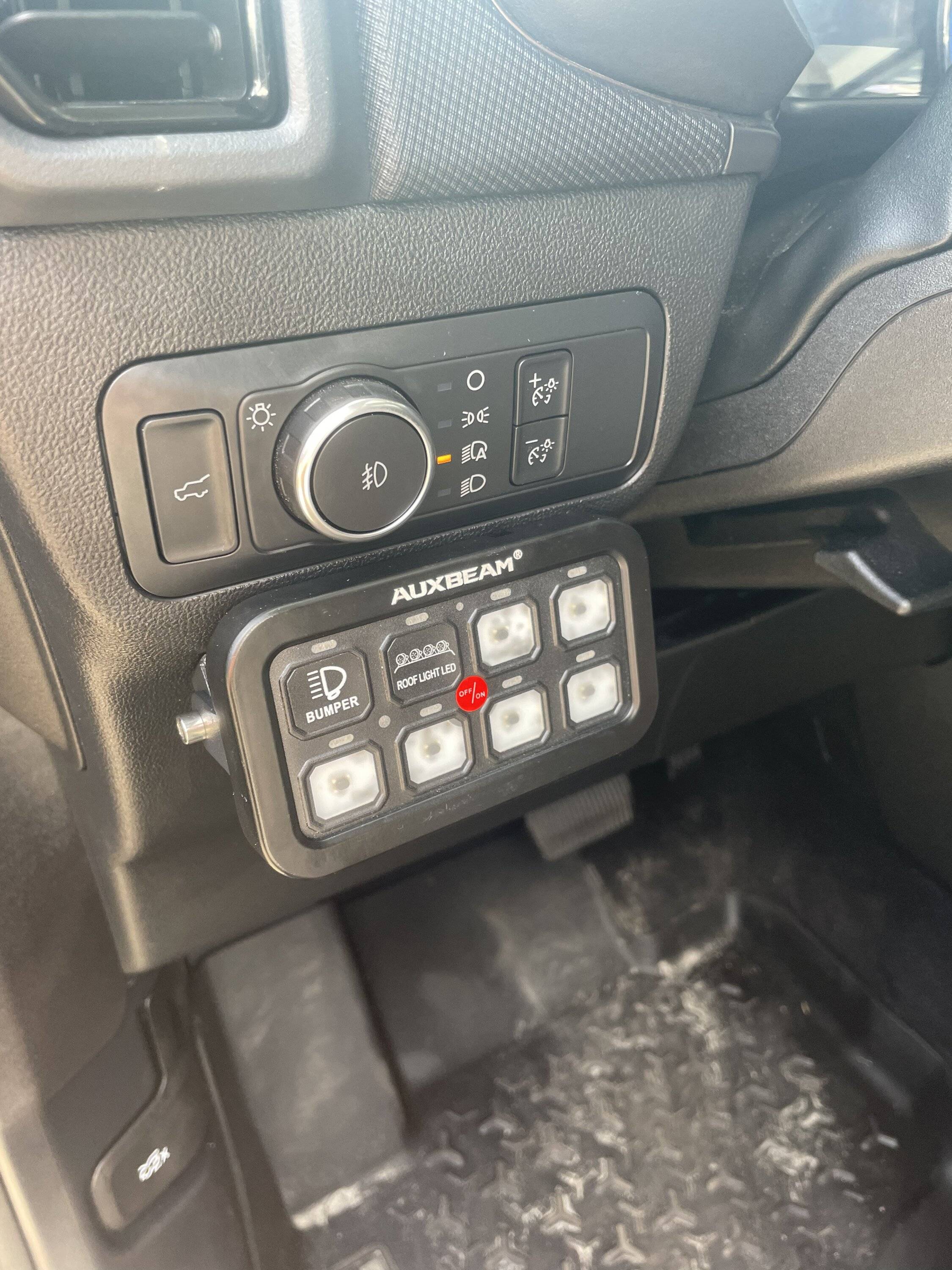 Bronco Sport Light Switch Panel Recommendations | 2021+ Ford Bronco ...