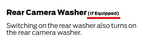 Rear camera shield or protector available aftermarket? | 2021+ Ford ...