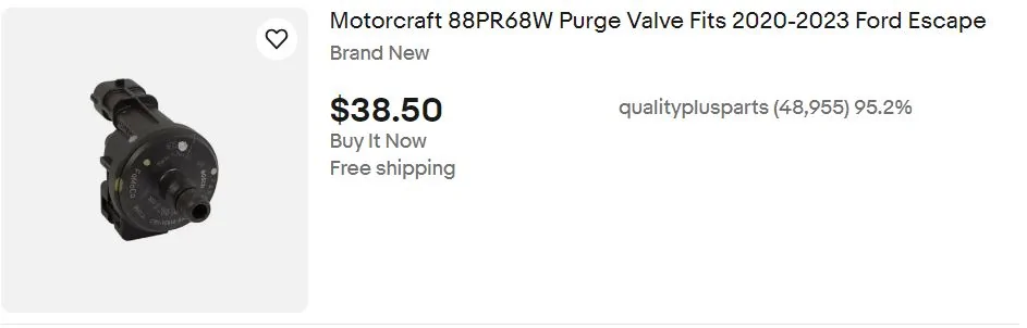 P04F0 CEL Evap System High Pressure Purge Performance 2021 BS | Page 2 ...