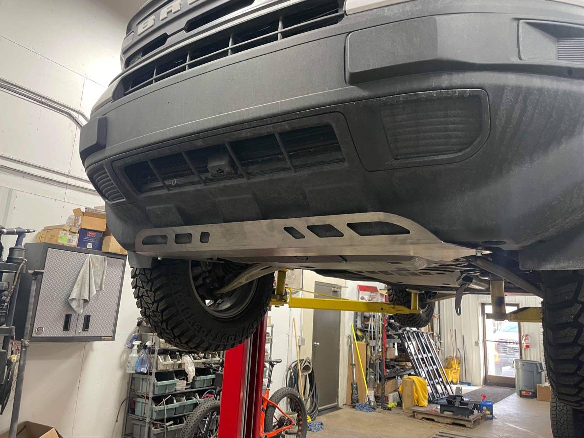 Bronco Sport Front Engine Skid Plate by JcrOffroad! | 2021+ Ford Bronco ...