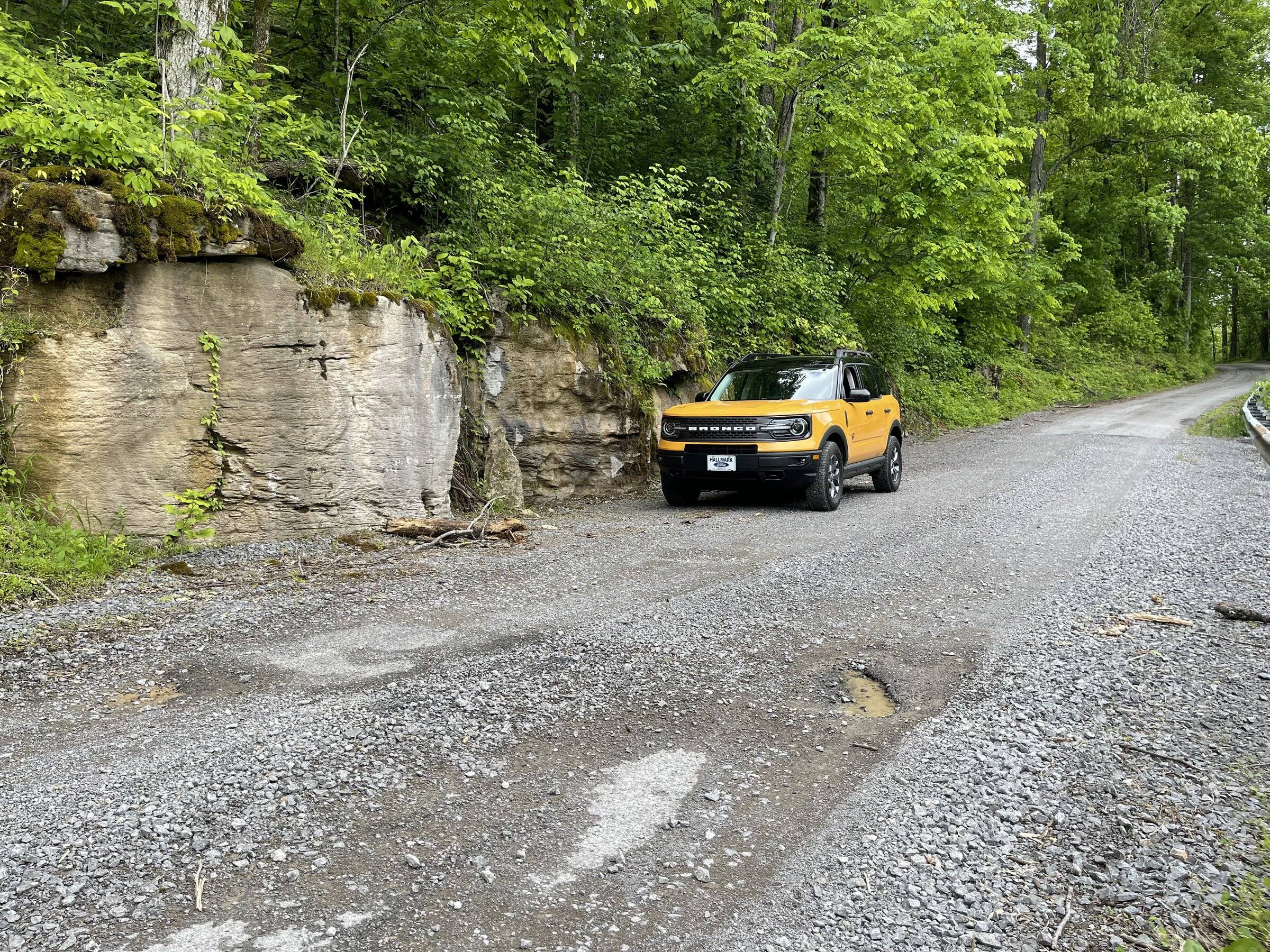 TENNESSEE Offroad TRIP | 2021+ Ford Bronco Sport Forum ...