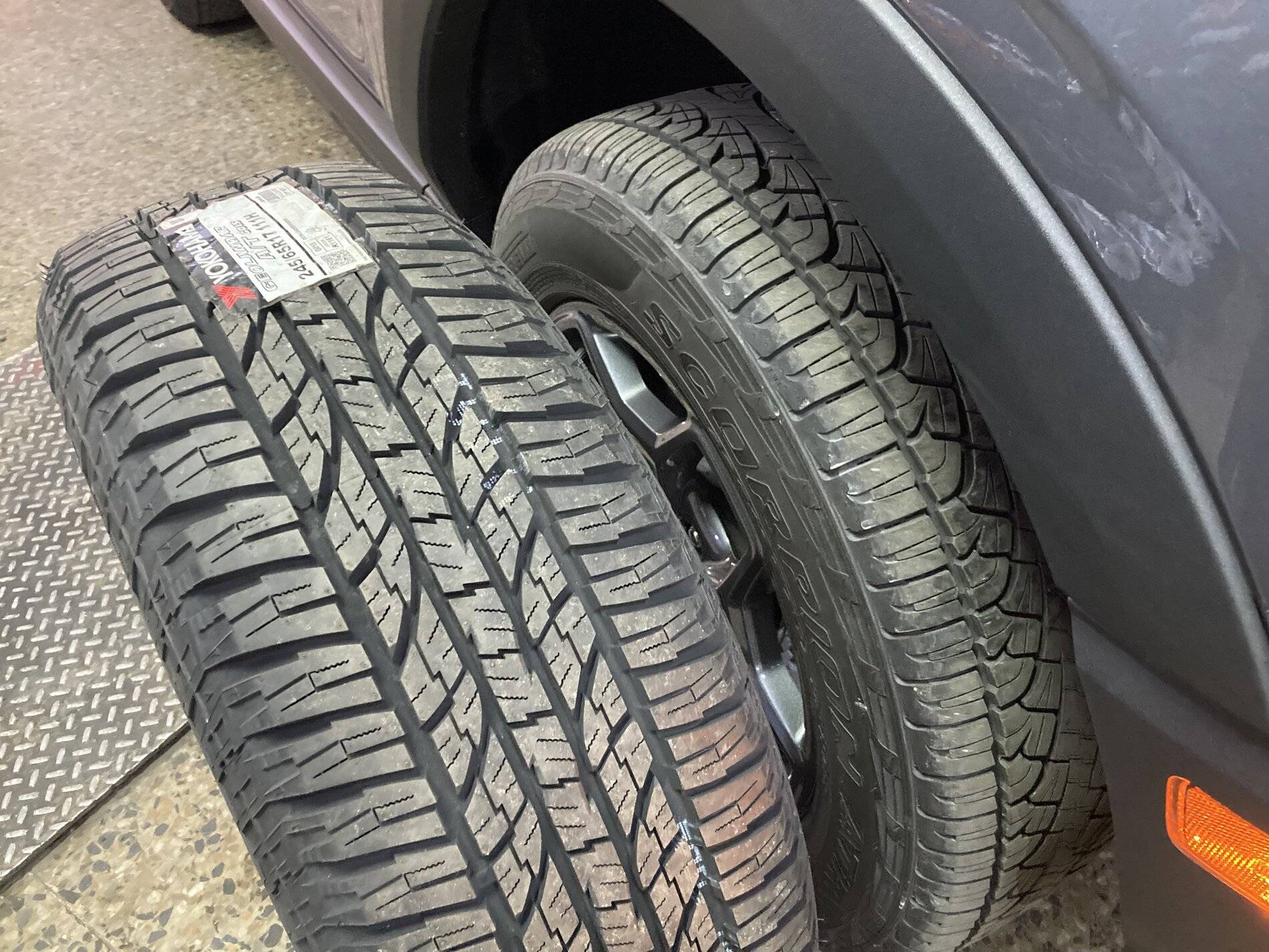 Yokohama Geolandar A/T G015 | 2021+ Ford Bronco Sport Forum ...