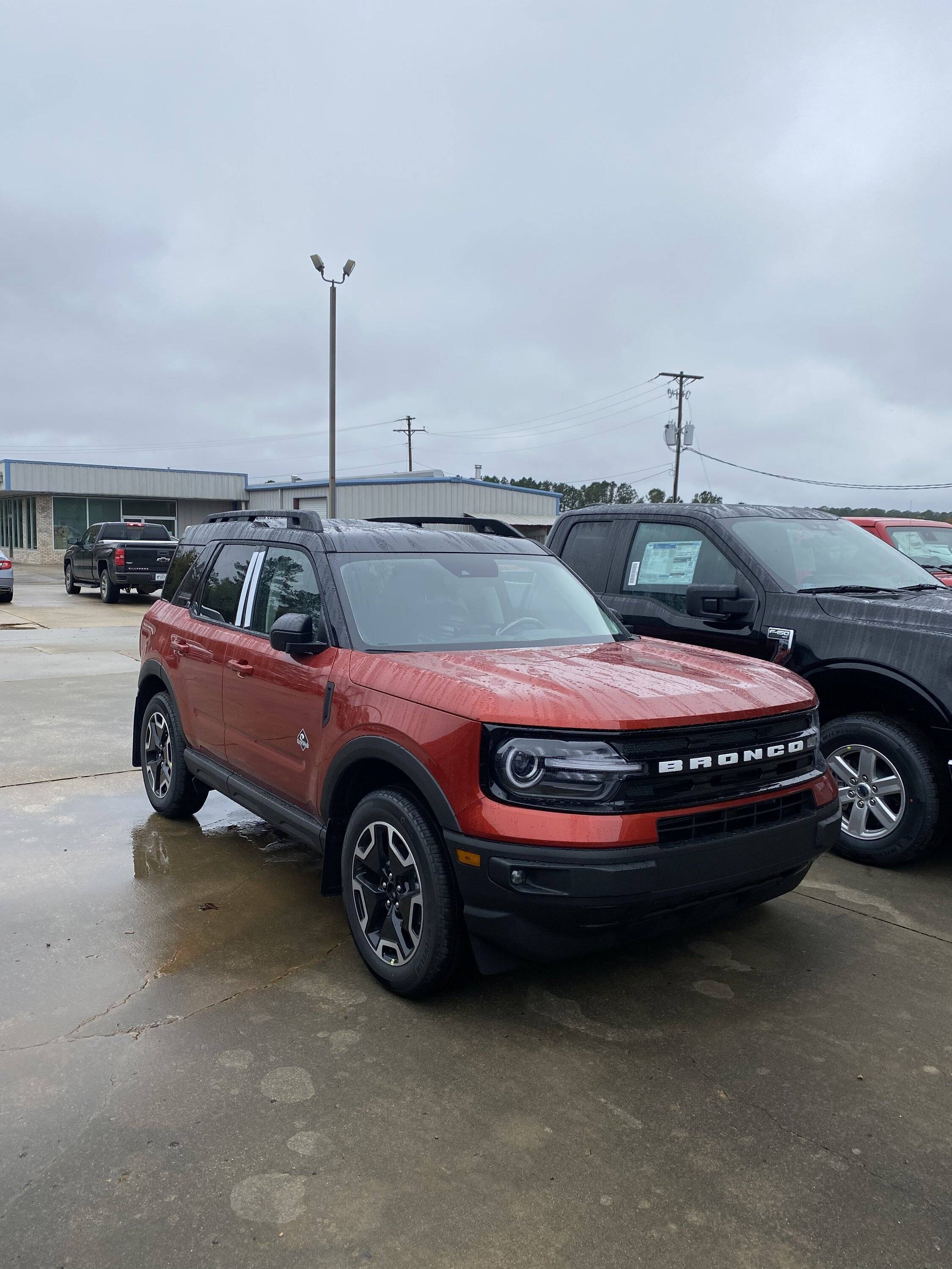 Santa has arrived!!!! | 2021+ Ford Bronco Sport Forum ...