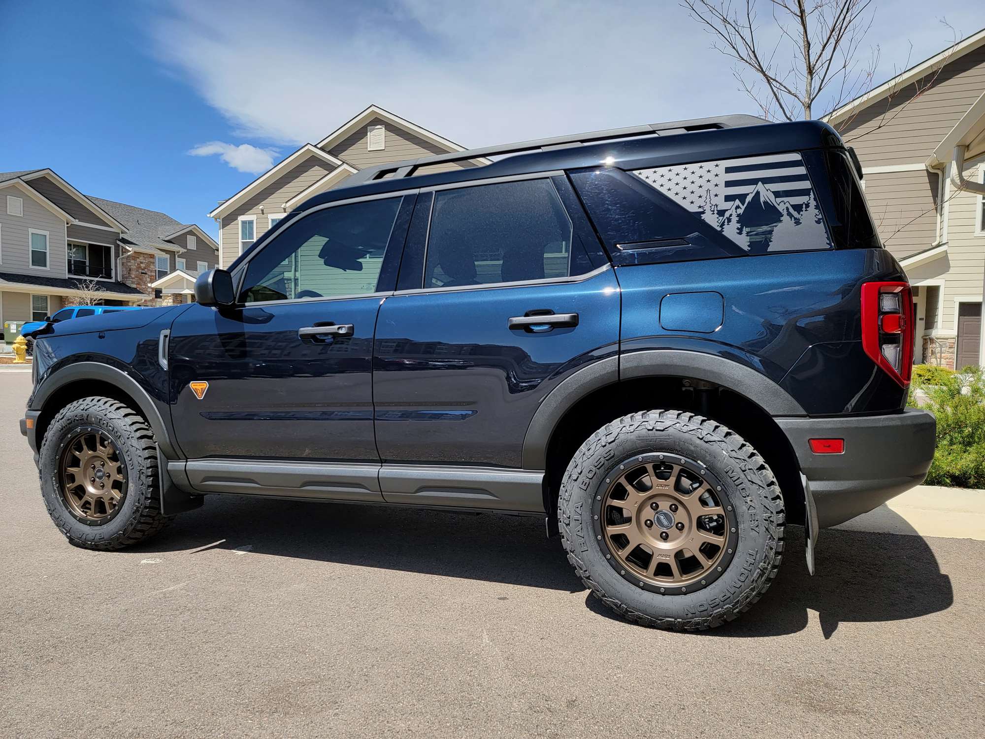 Post Pictures of Your Aftermarket Wheels Thread | Page 3 | 2021+ Ford ...