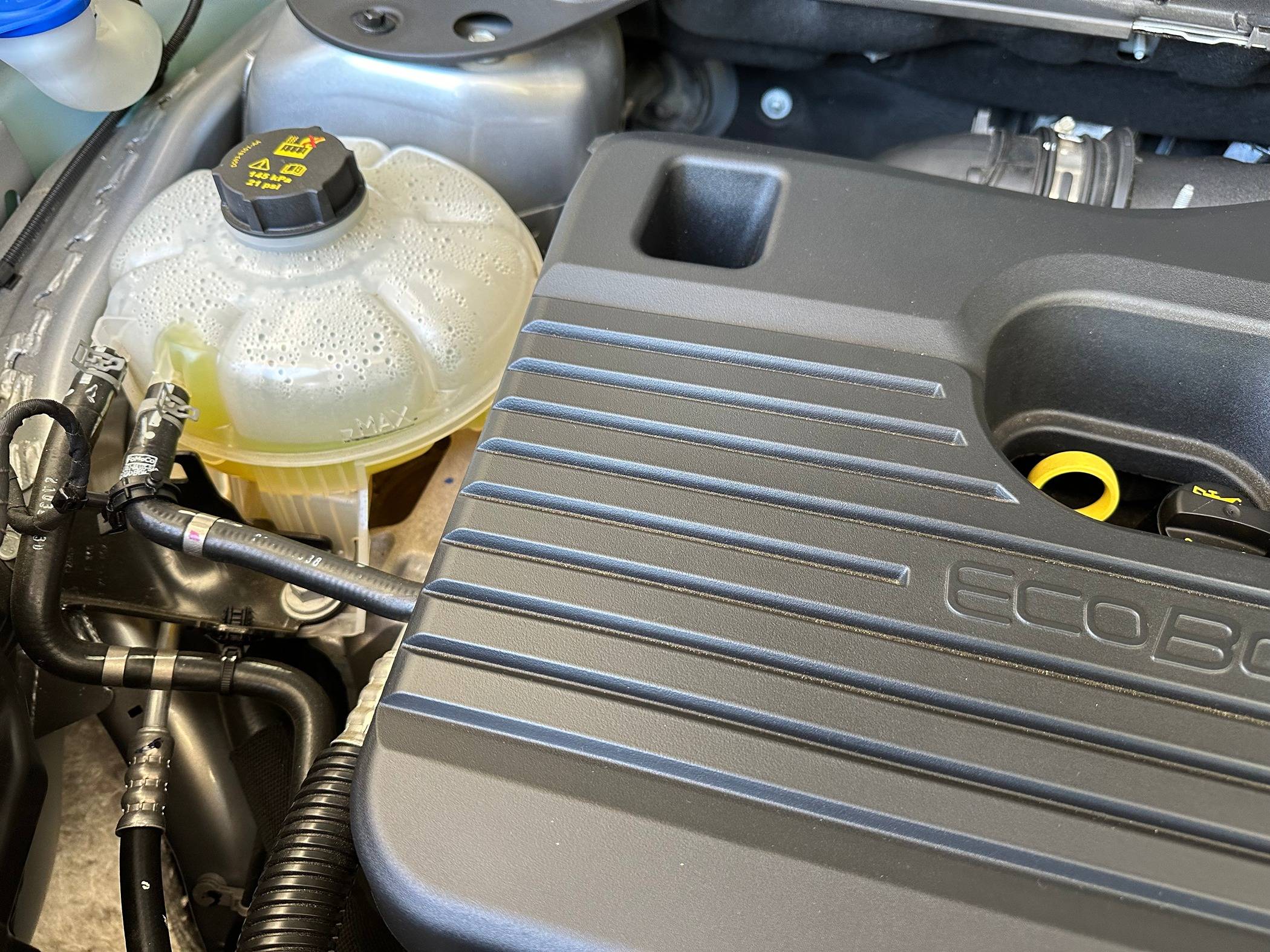 COOLANT TANK | 2021+ Ford Bronco Sport Forum - Broncosportforum.com