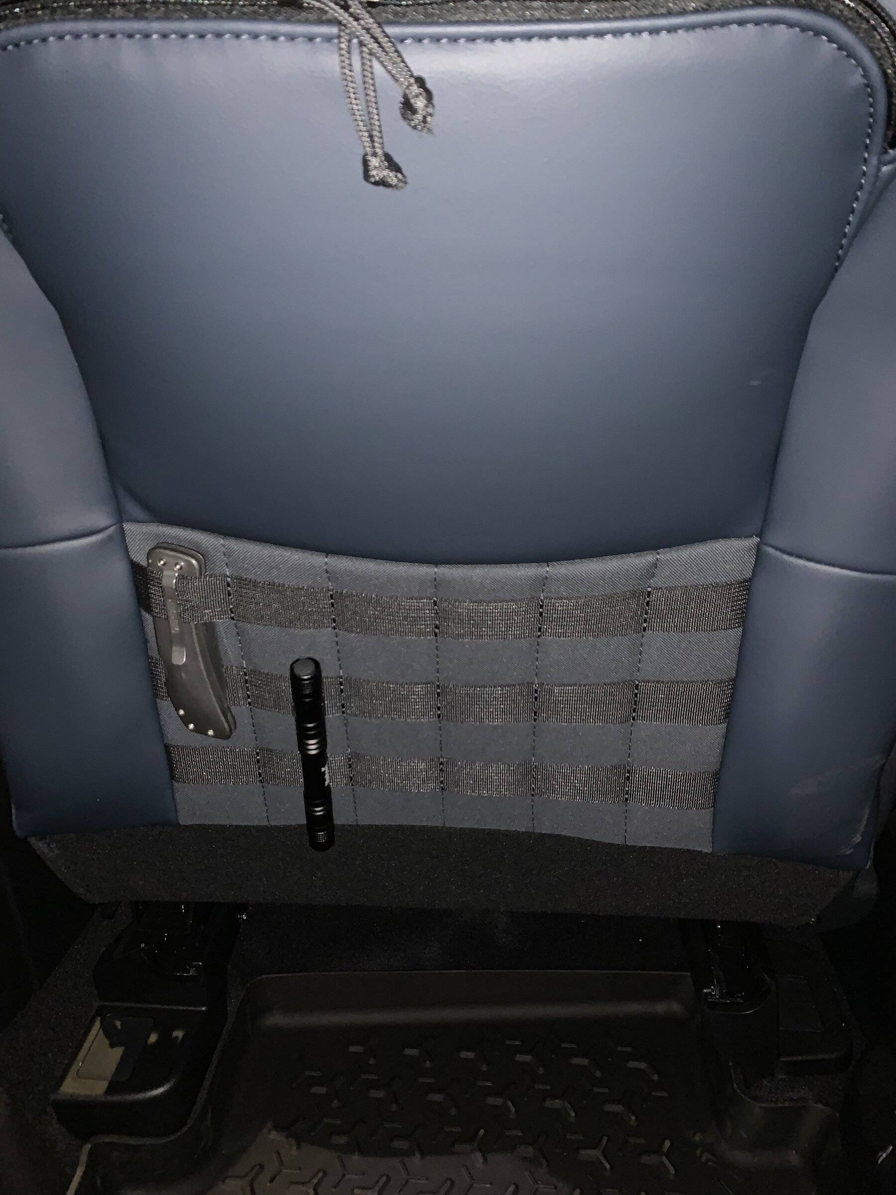 What are people attaching to their molle straps? | Page 2 | 2021+ Ford ...