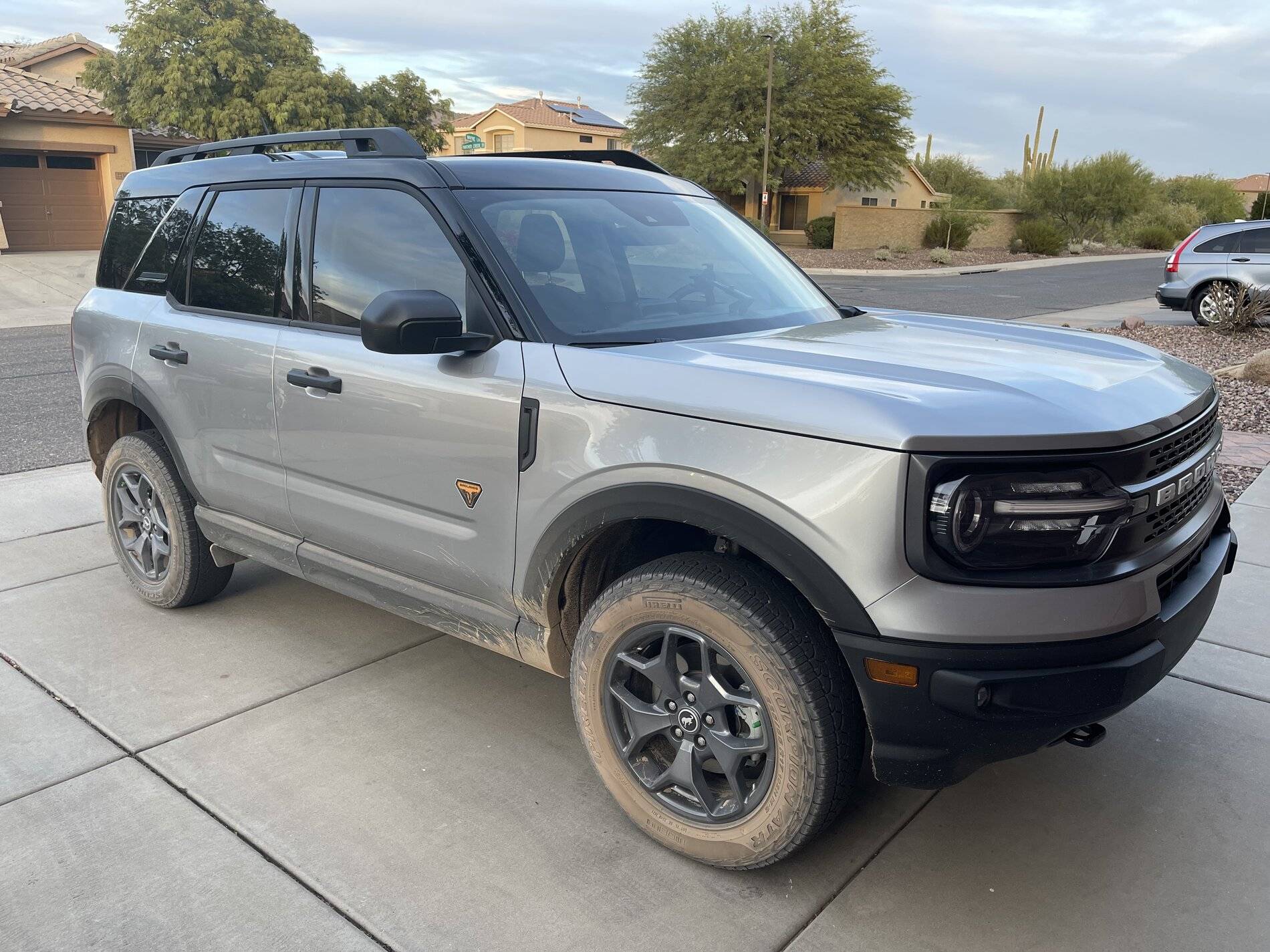 Badlands Trim Weekend Journey | 2021+ Ford Bronco Sport Forum ...