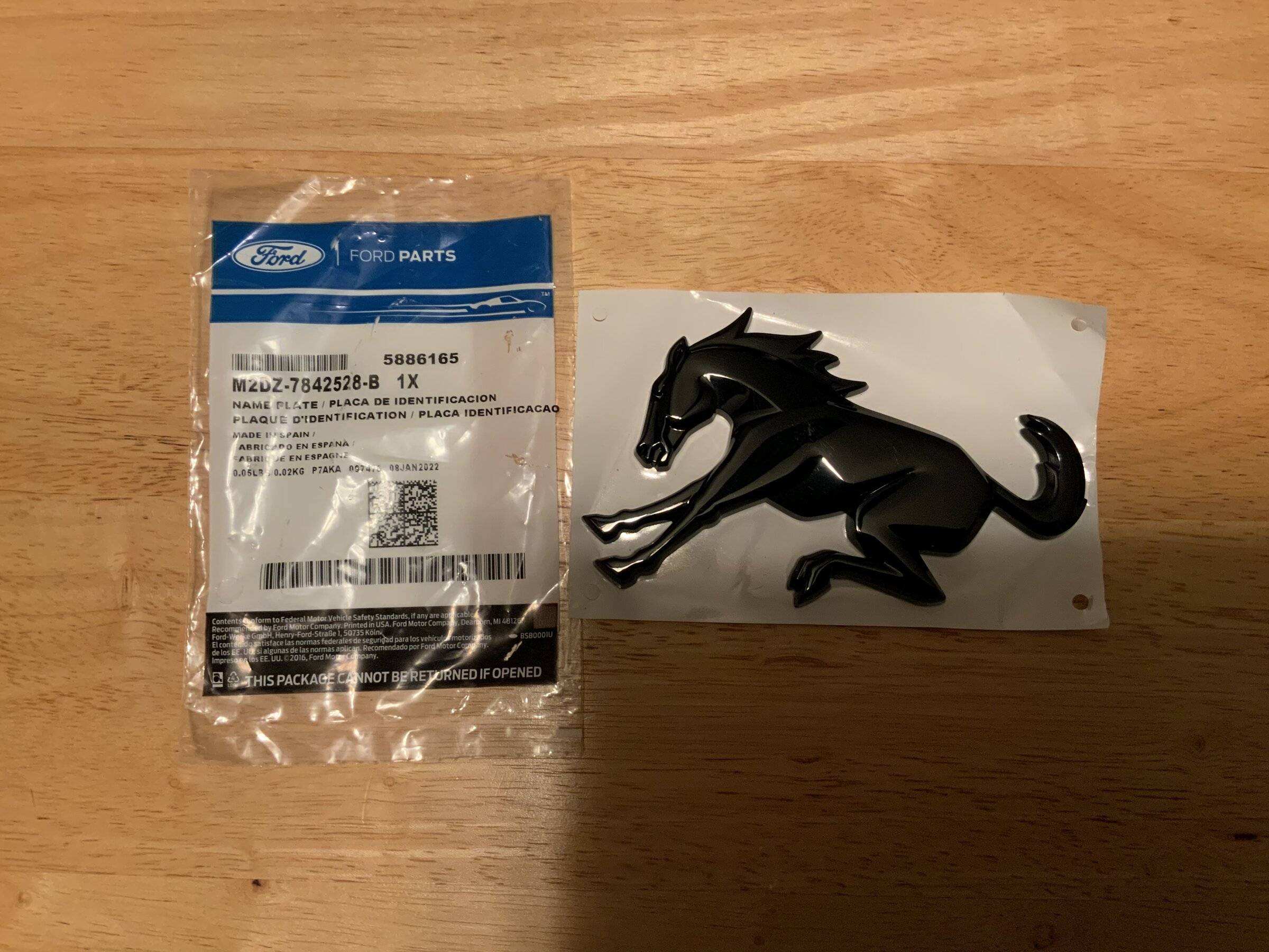 Ford Bronco Sport Horse Emblem - giveaway | 2021+ Ford Bronco Sport ...