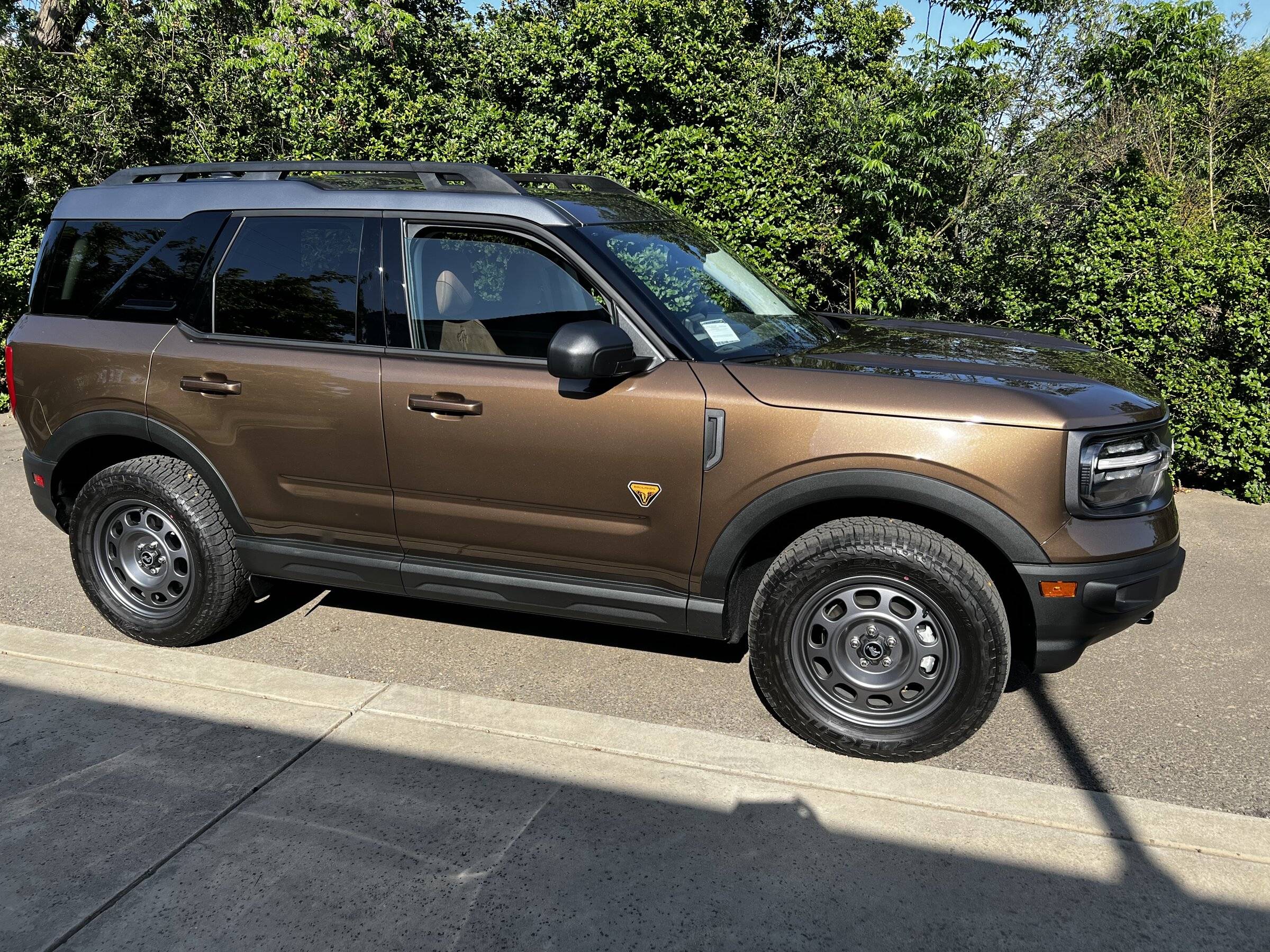 Official BRONZE SMOKE Bronco Sport Thread | Page 2 | 2021+ Ford Bronco ...