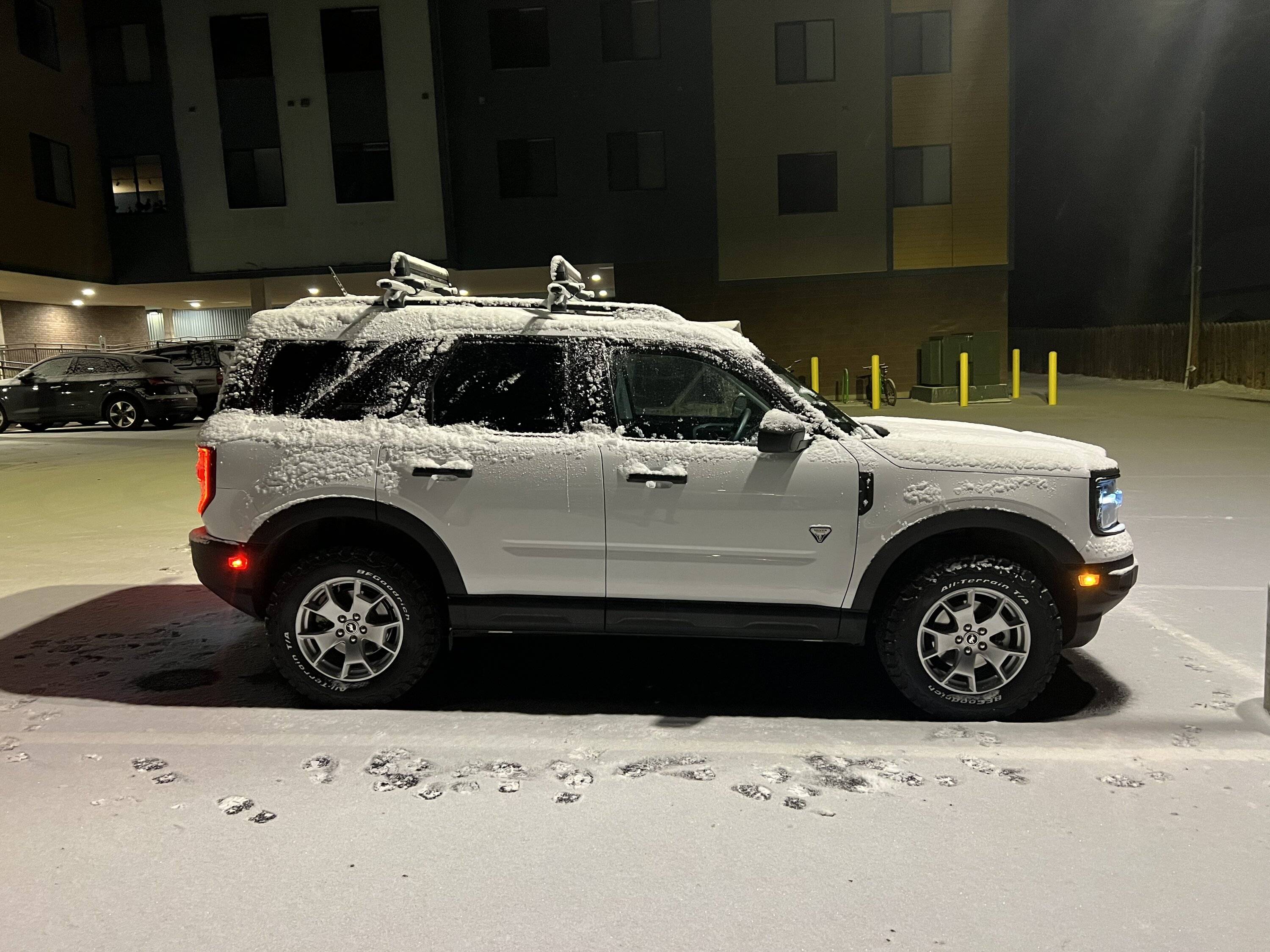 Looking for Lift Kit Modifications | 2021+ Ford Bronco Sport Forum ...