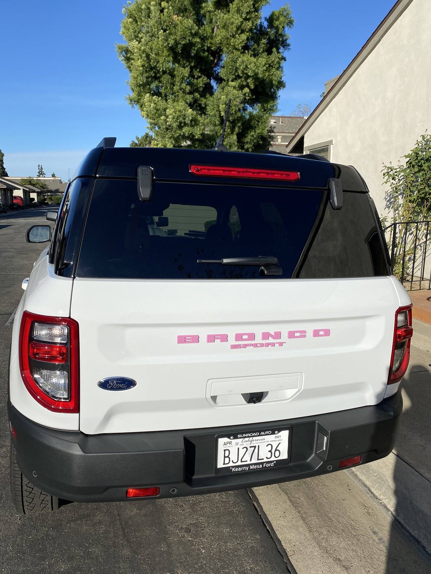 I hate the white letters! | Page 4 | 2021+ Ford Bronco Sport Forum ...