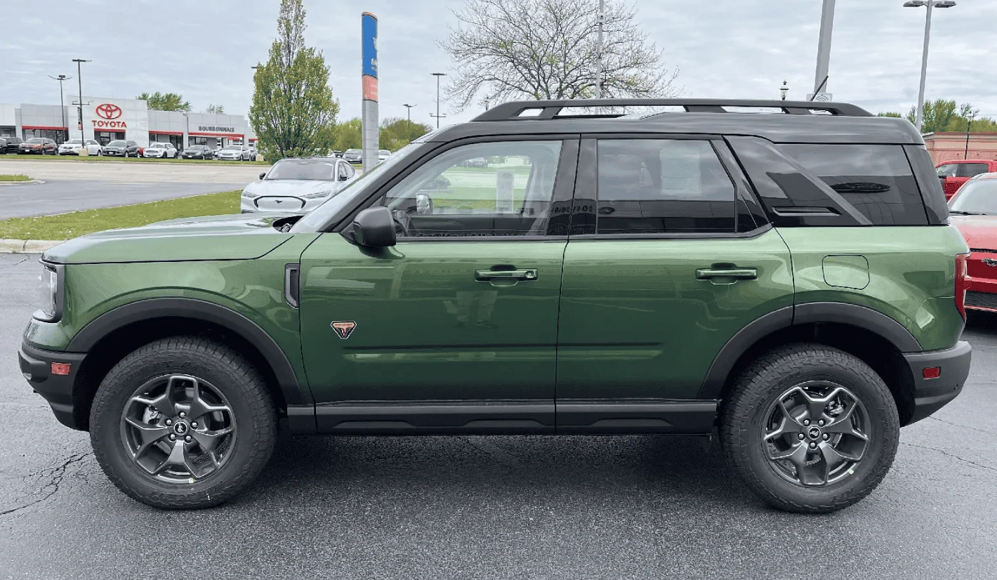 '23 Bronco Sport Badlands... fully loaded and ready for summer! | Page ...