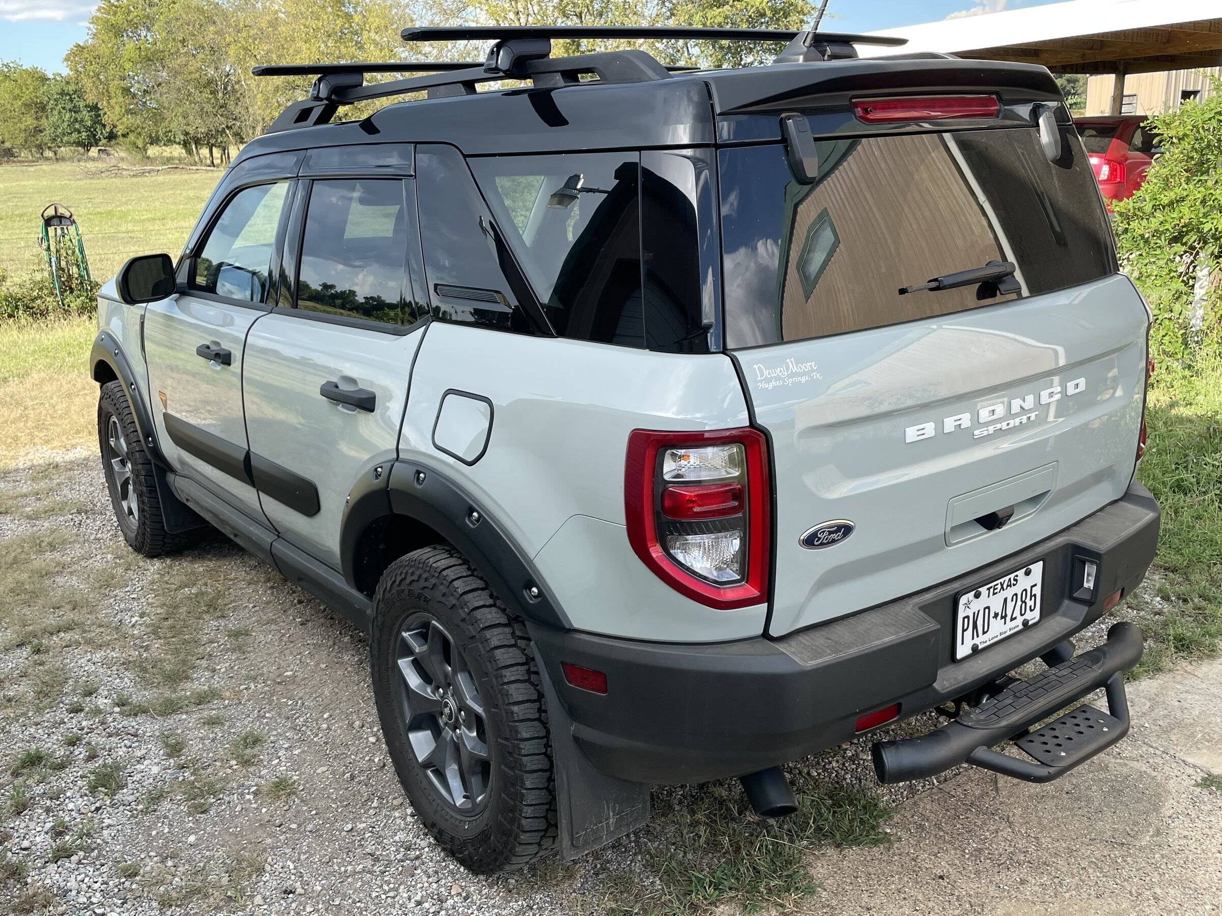 Anyone have rear spoiler? | Page 3 | 2021+ Ford Bronco Sport Forum ...
