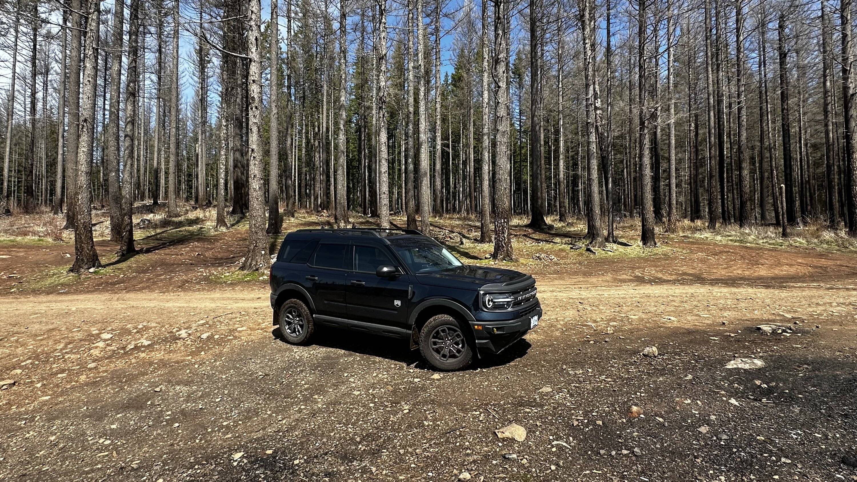 Went soft off roading today | 2021+ Ford Bronco Sport Forum ...