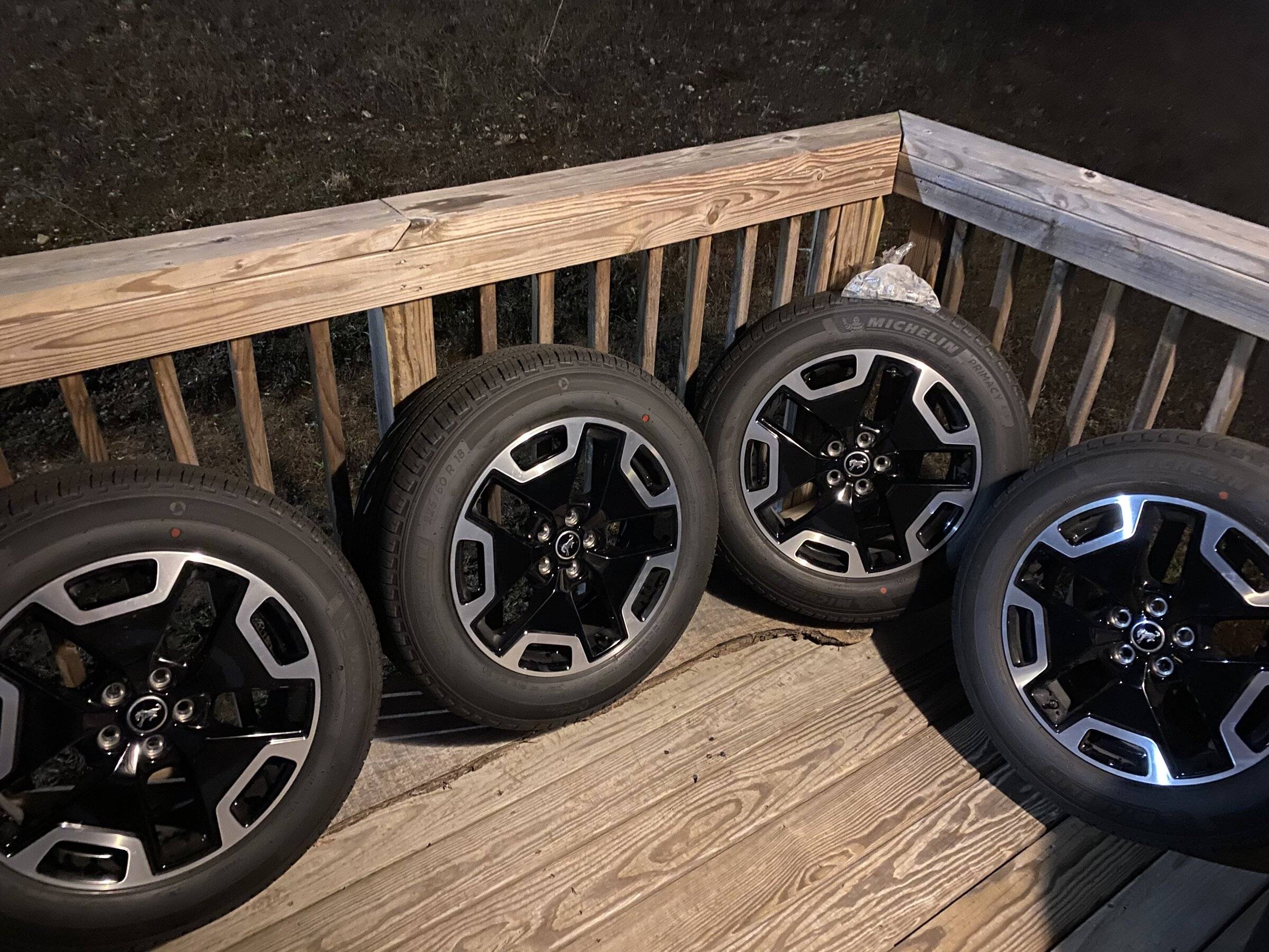 Georgia - OB OEM Wheels/tires | 2021+ Ford Bronco Sport Forum ...