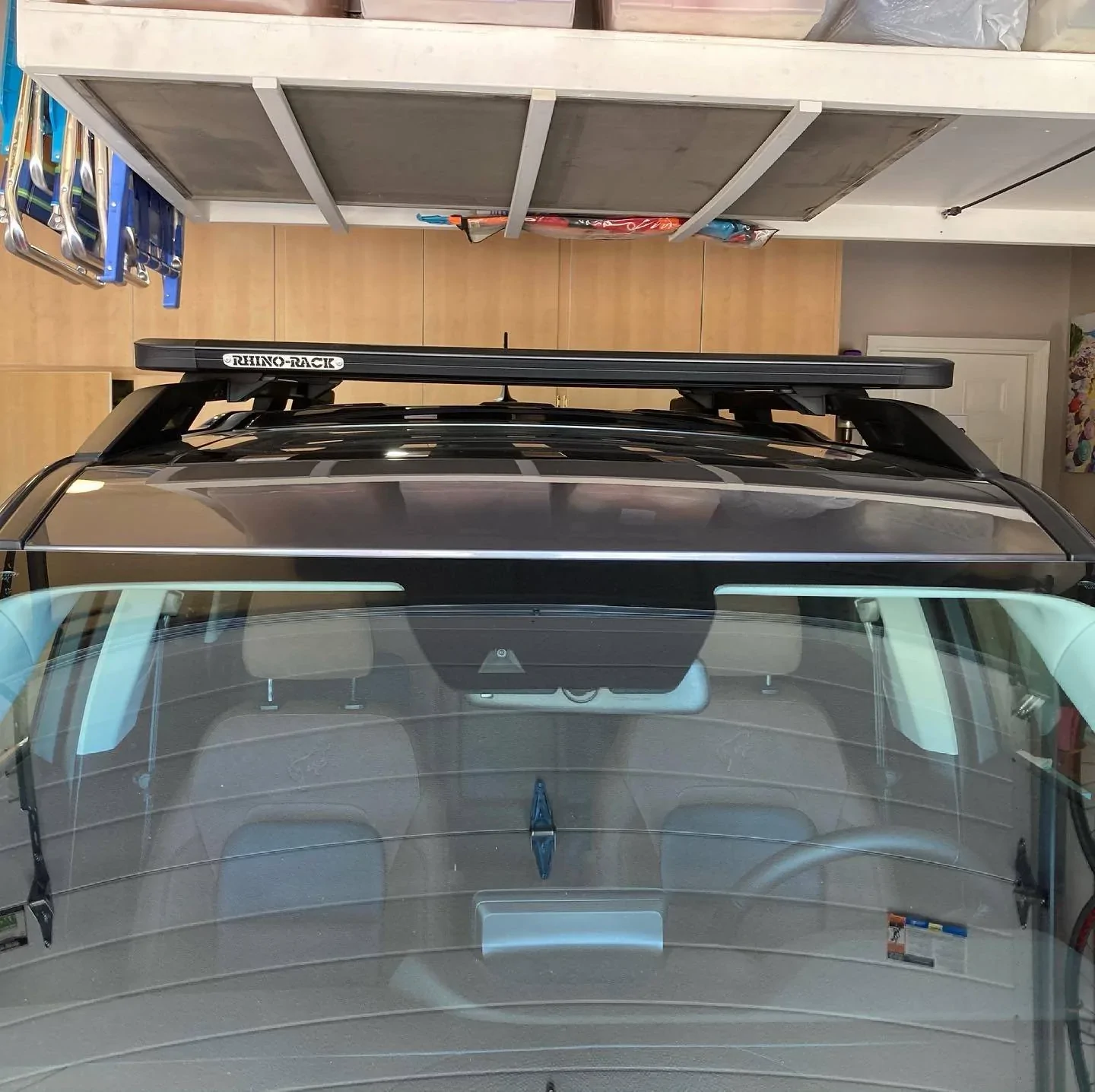Rhino Rack Pioneer installed on BL+BL | 2021+ Ford Bronco Sport Forum ...
