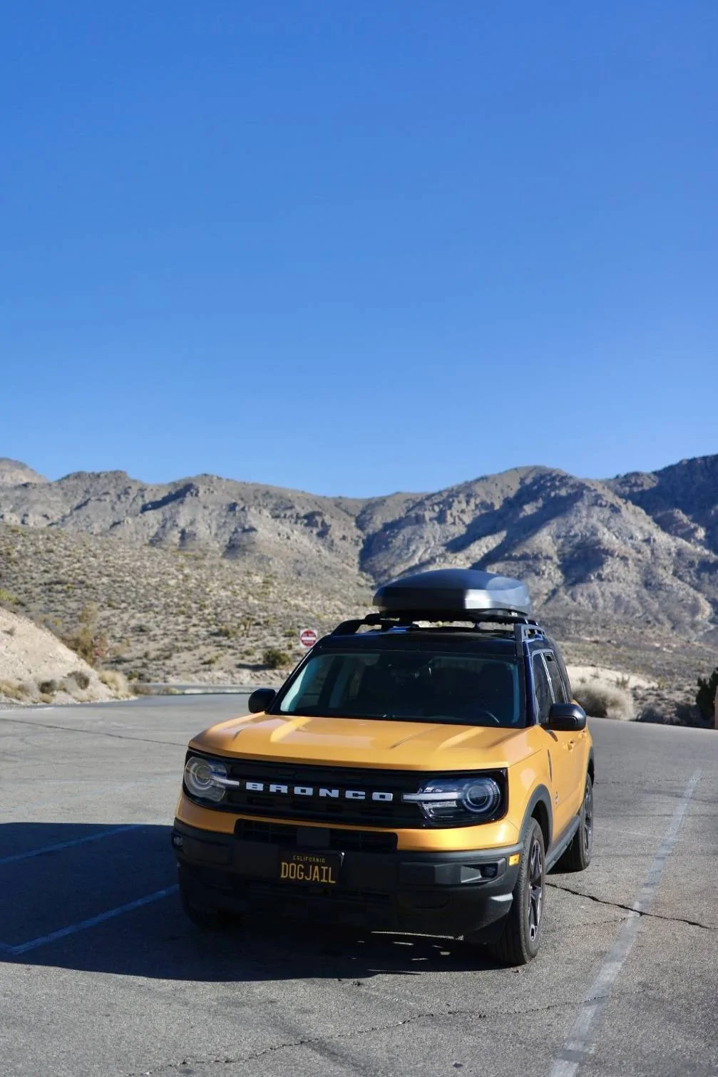 Inno Recon 14 Rooftop Cargo Box installed | 2021+ Ford Bronco Sport ...