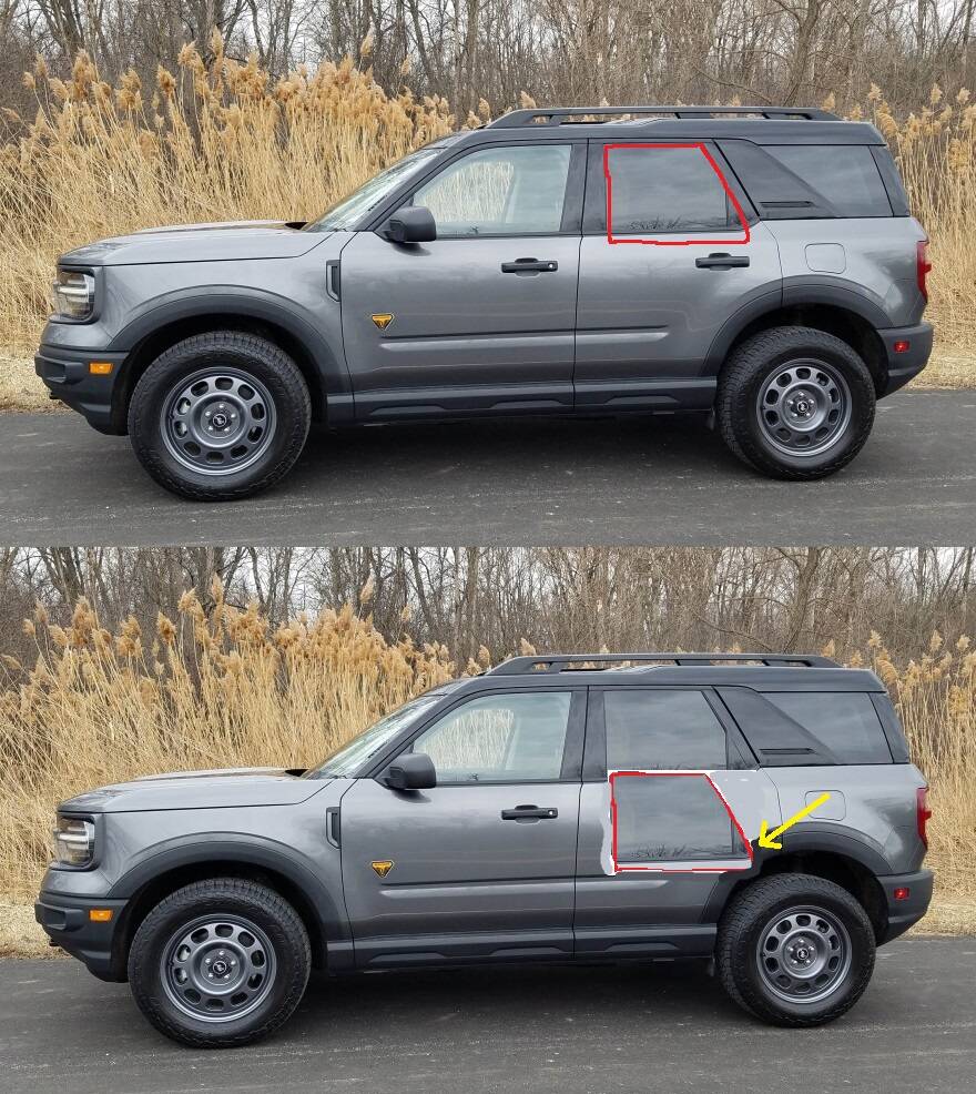 Rear Windows Issue? | 2021+ Ford Bronco Sport Forum - Broncosportforum.com