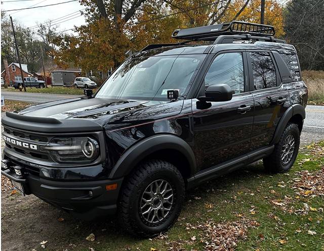 Graphics for pillars | 2021+ Ford Bronco Sport Forum - Broncosportforum.com