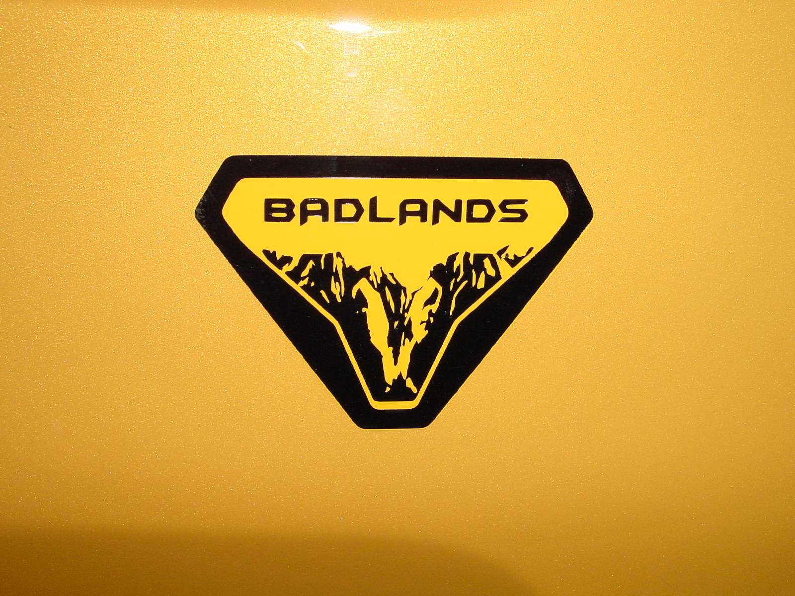 Looking for a new BADLANDS badge | 2021+ Ford Bronco Sport Forum ...