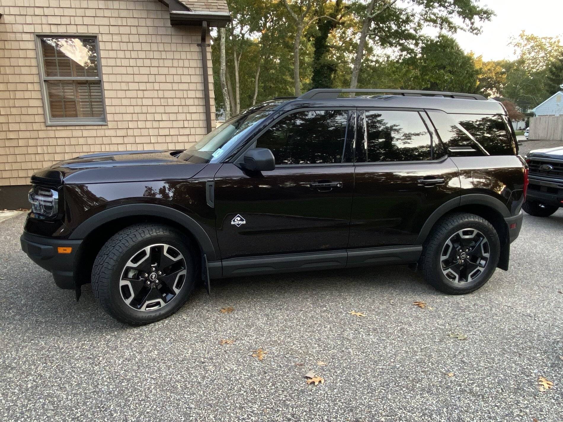 Goodyear wrangler workhorse AT | 2021+ Ford Bronco Sport Forum ...