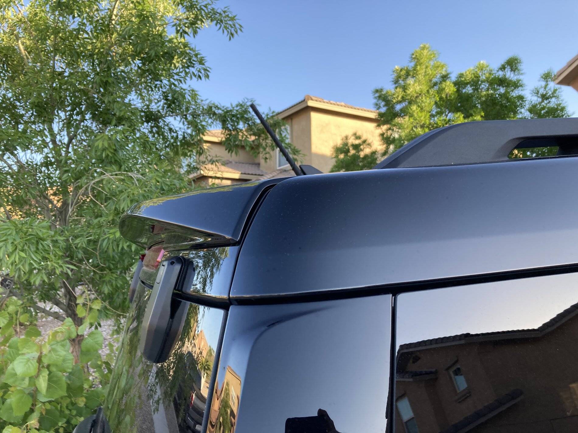 Anyone have rear spoiler? | 2021+ Ford Bronco Sport Forum ...