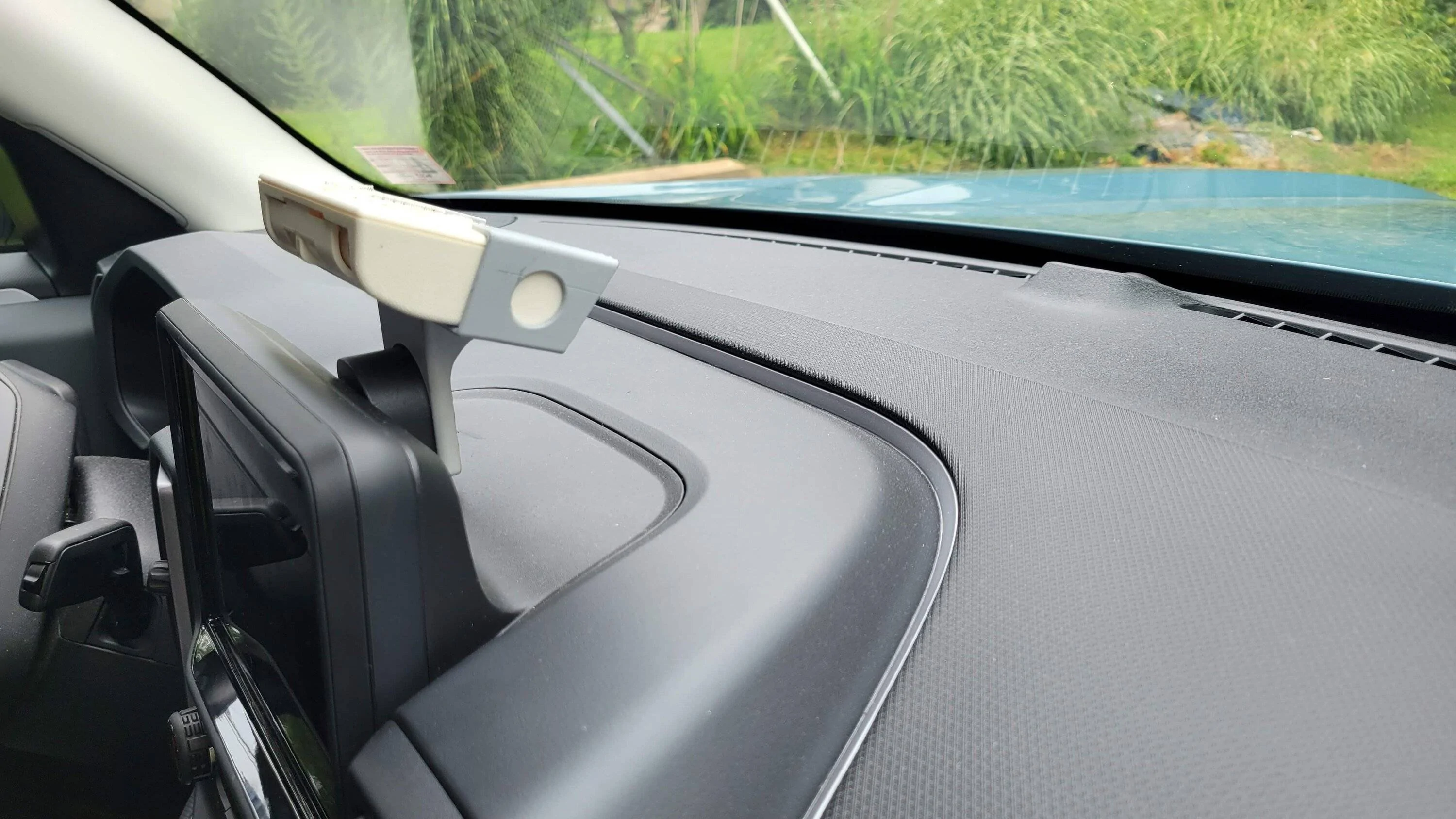 Suggestions for EZ-Pass tag placement. | Page 2 | 2021+ Ford Bronco ...