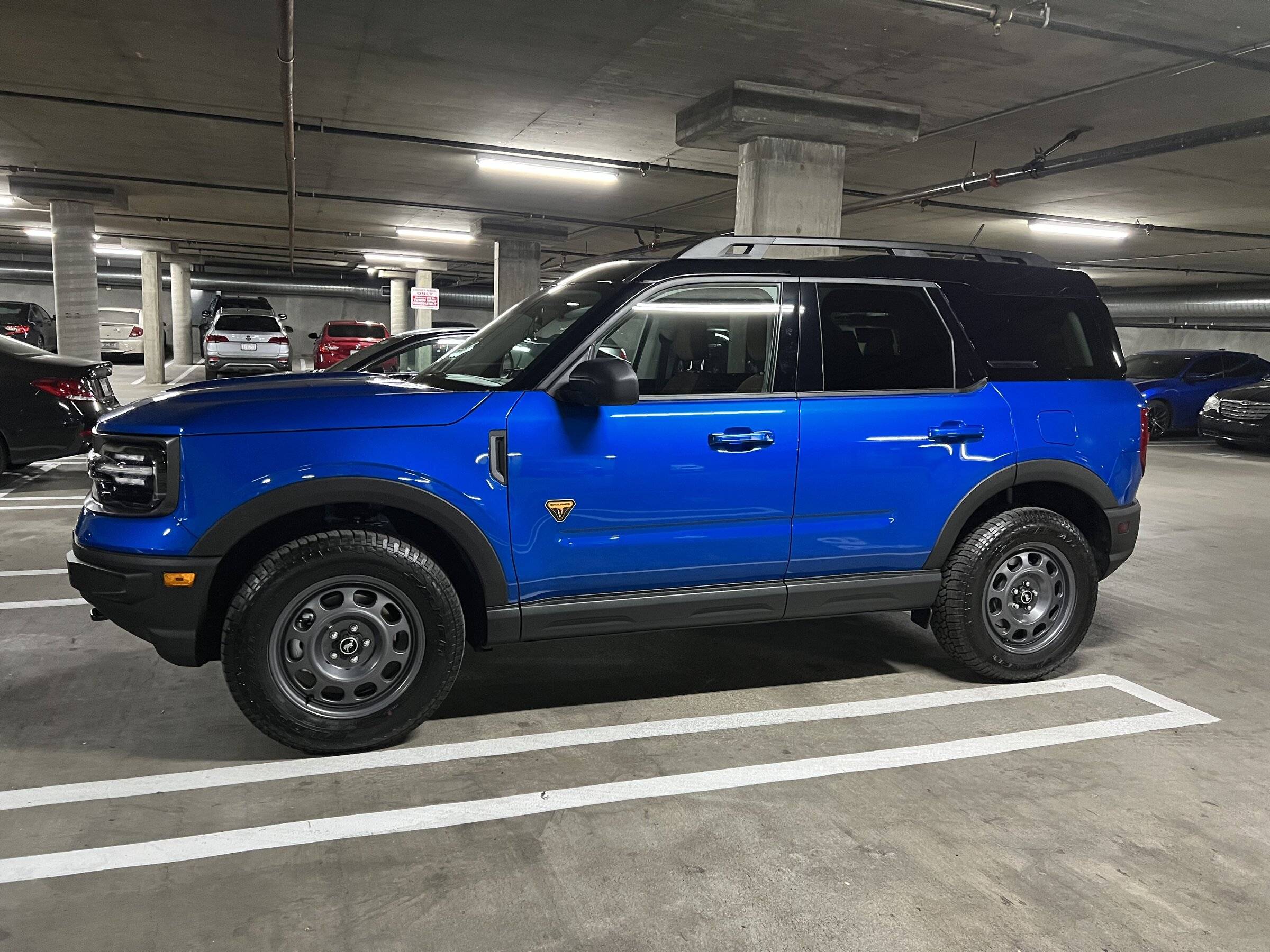 Official VELOCITY BLUE Bronco Sport Thread | 2021+ Ford Bronco Sport ...
