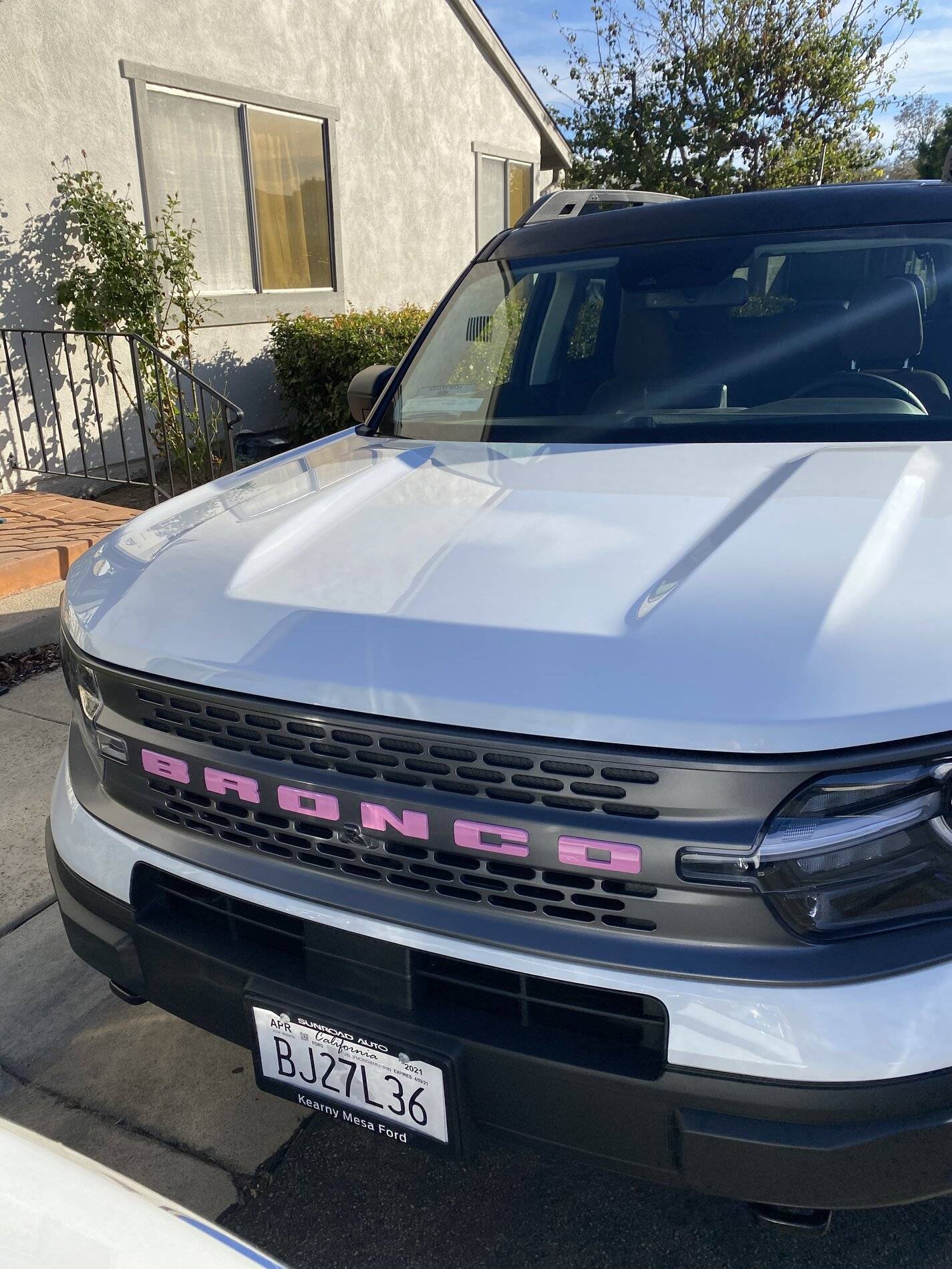 I hate the white letters! | Page 4 | 2021+ Ford Bronco Sport Forum ...