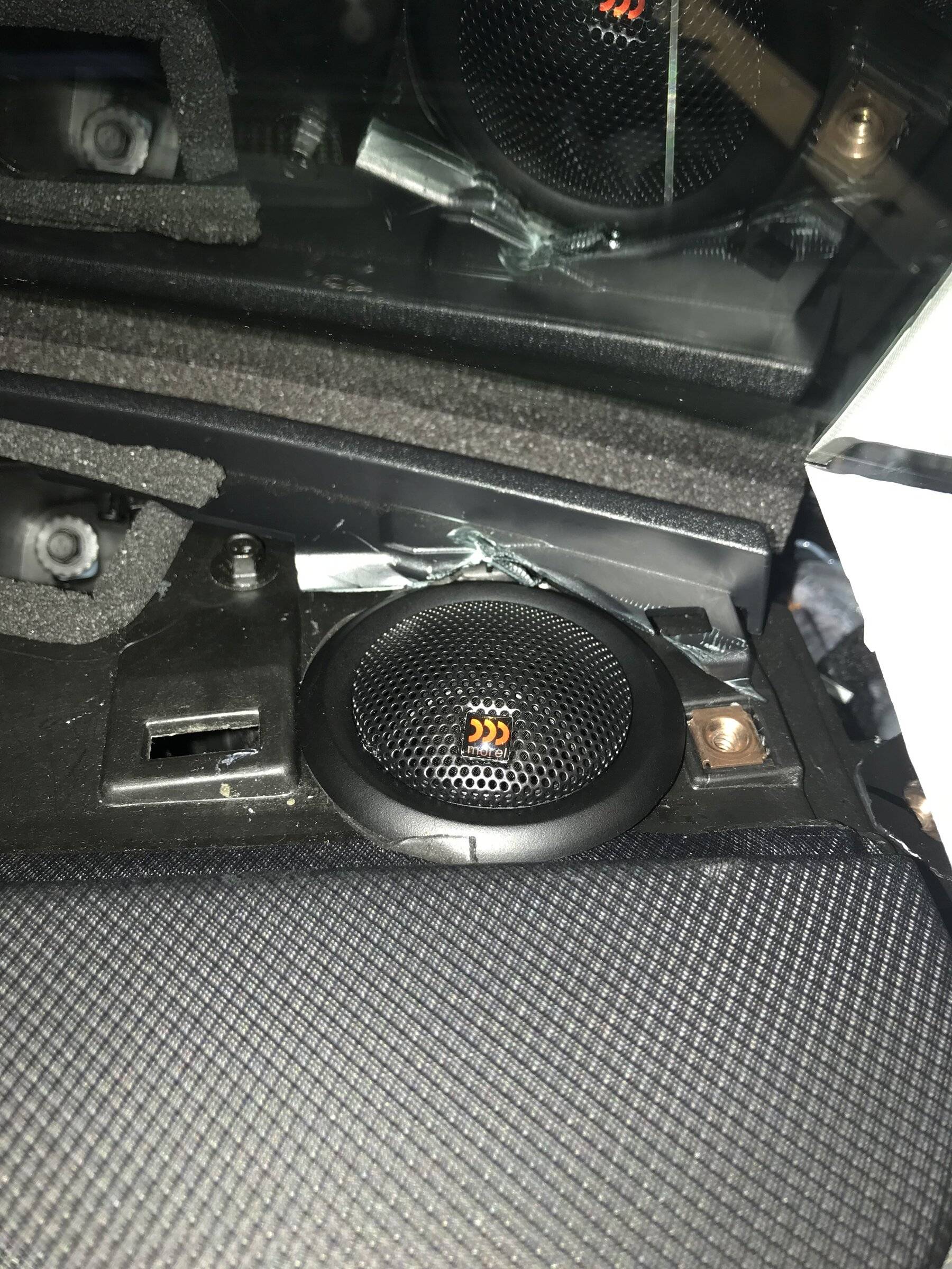 Replacing the tweeters? | 2021+ Ford Bronco Sport Forum ...