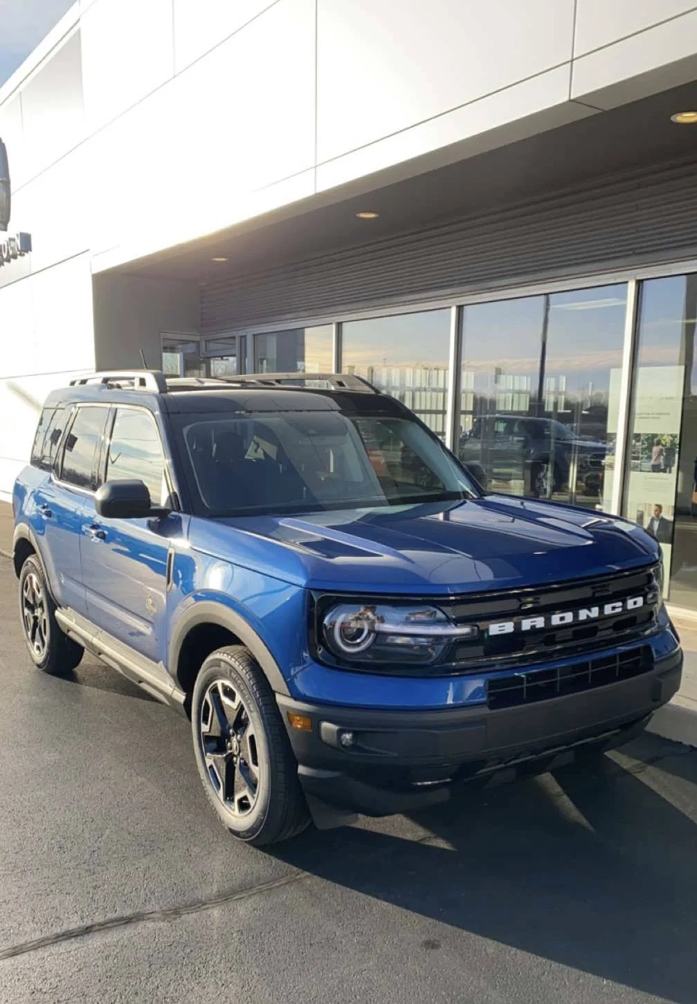 Anyone have a 2023 BS Atlas blue? | 2021+ Ford Bronco Sport Forum ...