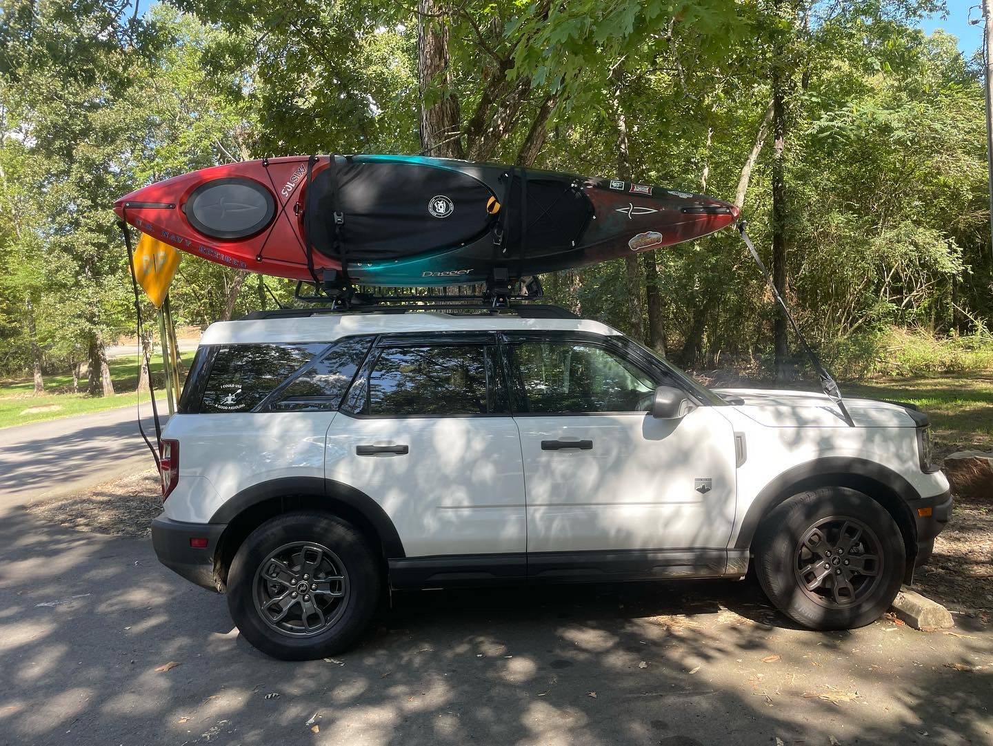 Show off your Roof Rack | Page 6 | 2021+ Ford Bronco Sport Forum ...